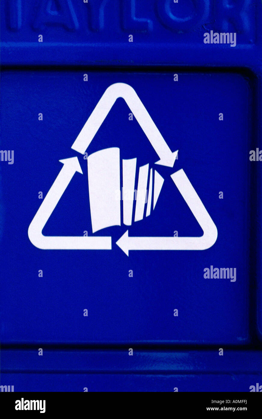 Recycling sign mobius loop immagini e fotografie stock ad alta ...