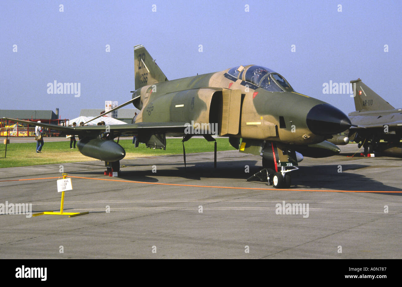 McDonnell Douglas F-4 RF-4E Foto Phantom Reconnaisance Jet, US Air ...