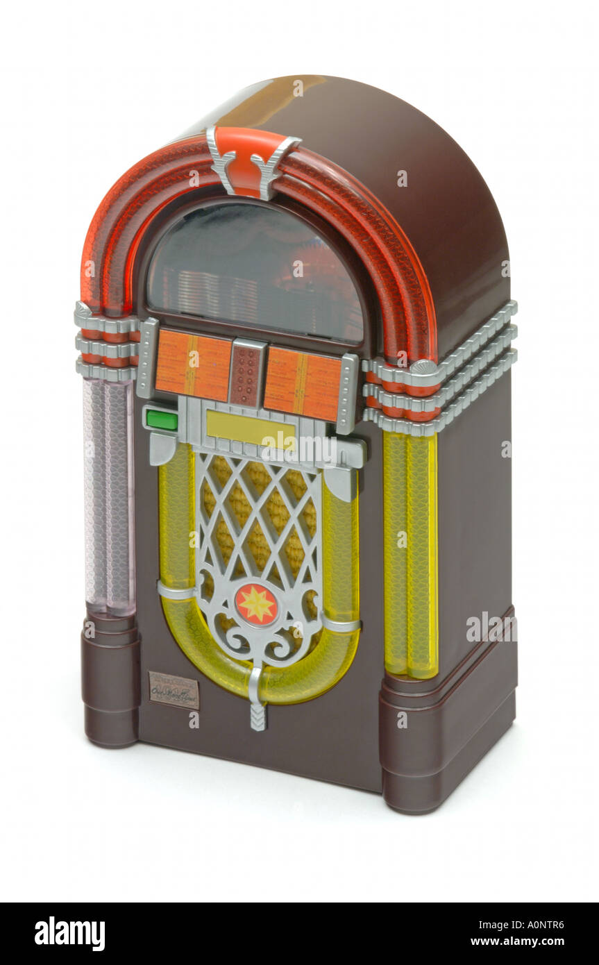 Jukebox cut out immagini e fotografie stock ad alta risoluzione - Alamy