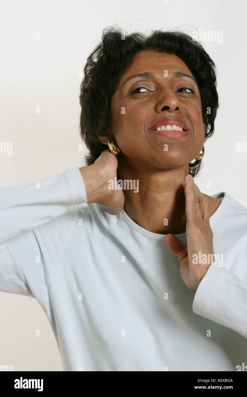 Anatomia del collo foto immagini e fotografie stock ad alta risoluzione ...