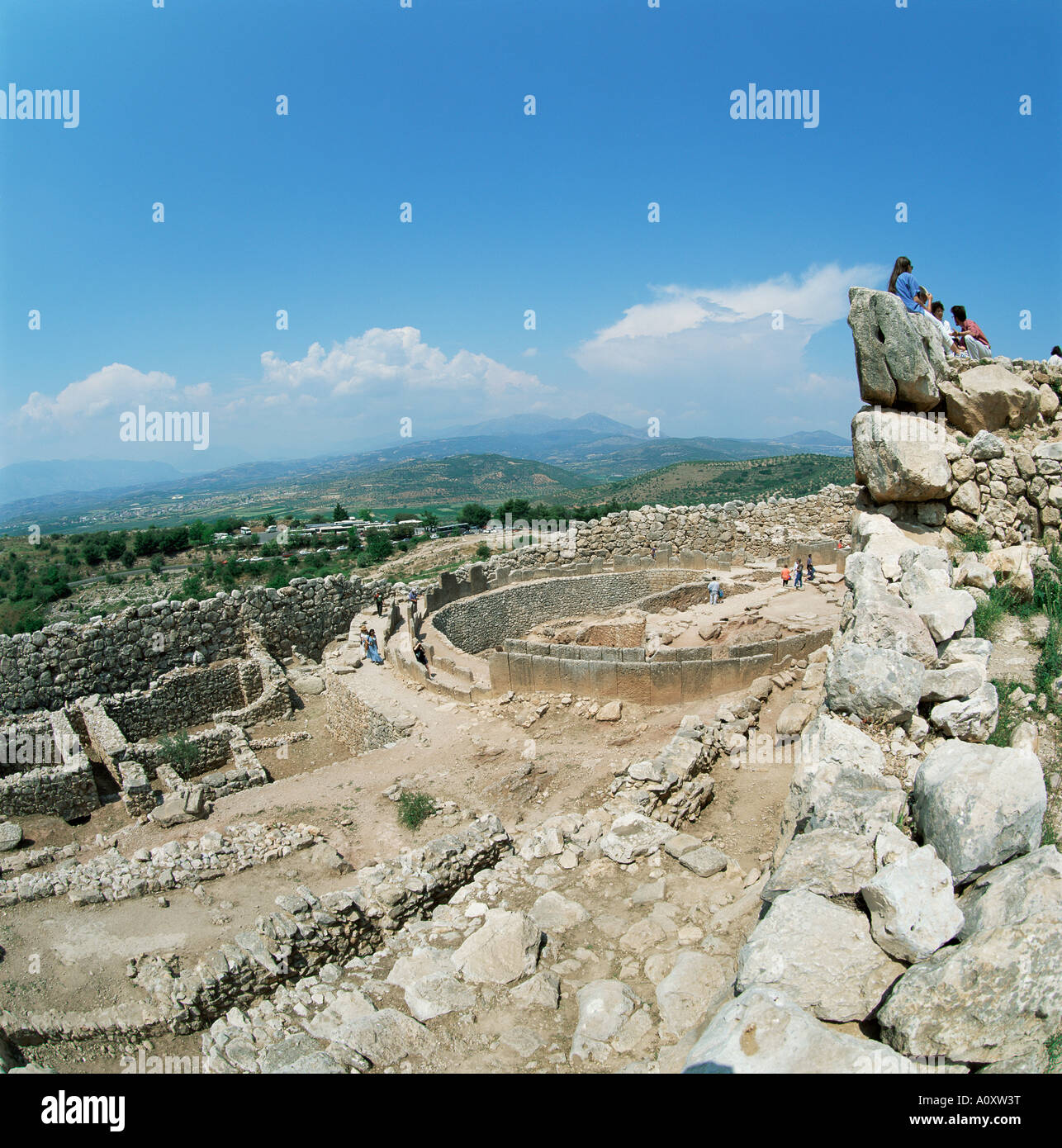 Civiltà micenea immagini e fotografie stock ad alta risoluzione - Alamy