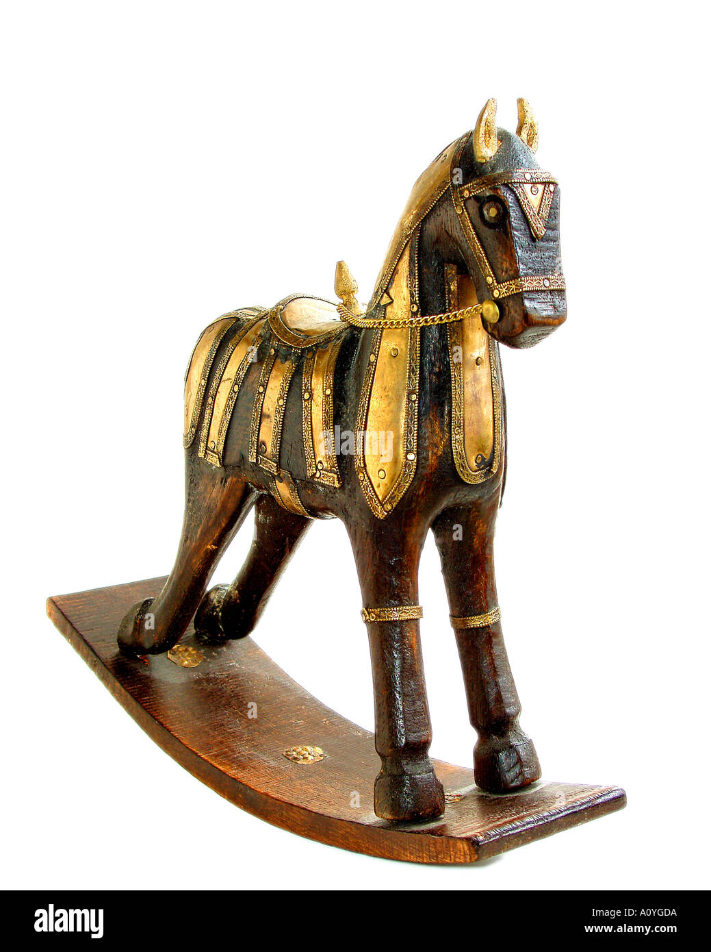 Cavallo a dondolo vecchio Immagini senza sfondo e Foto Stock ritagliate ...