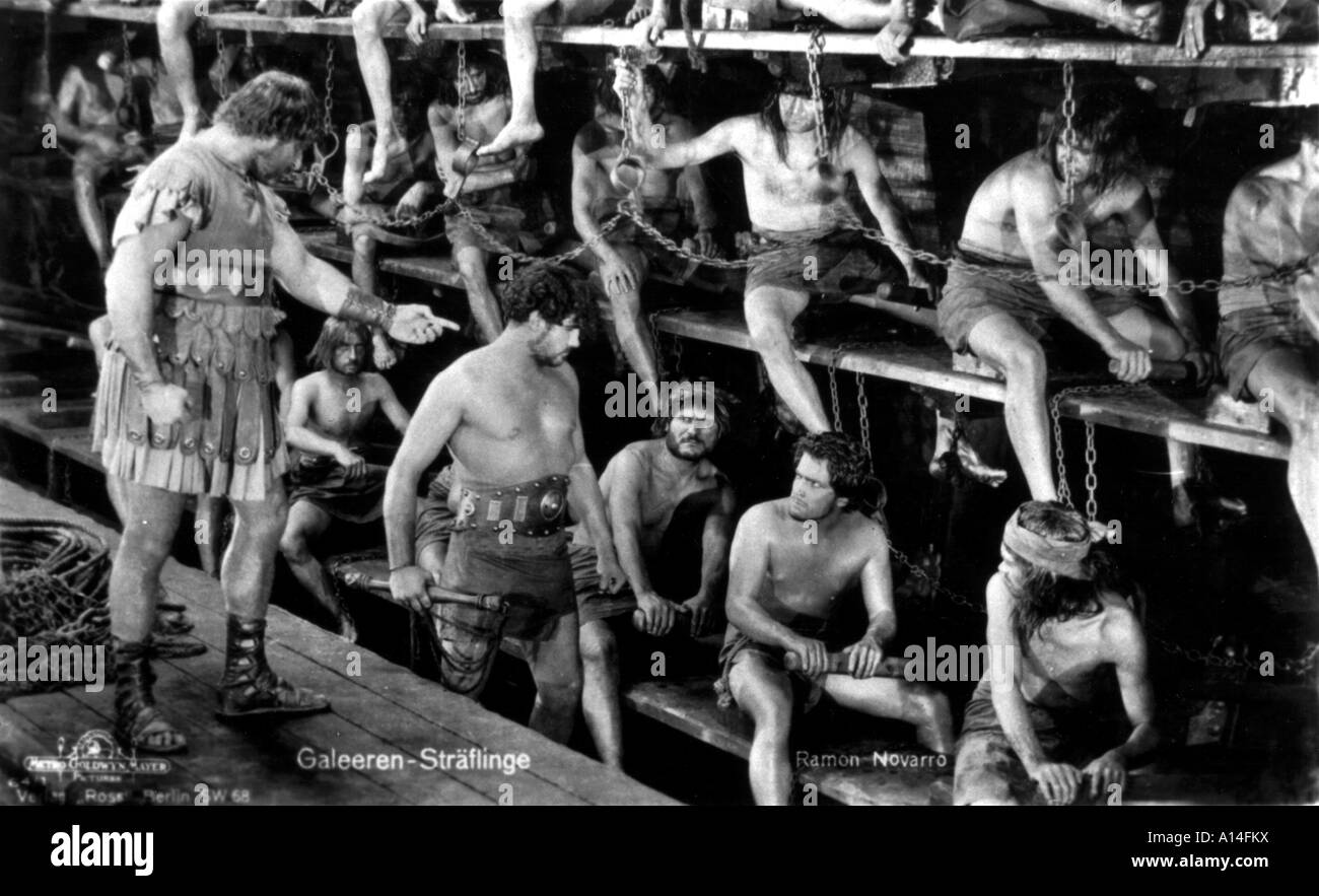 Galley slaves immagini e fotografie stock ad alta risoluzione - Alamy