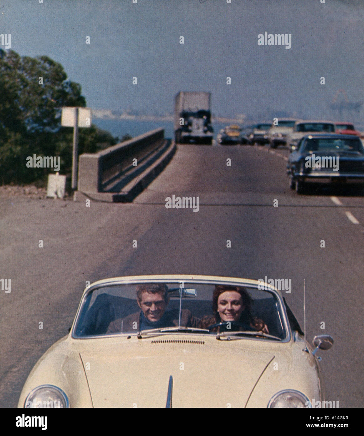 Steve mcqueen jacqueline bisset bullitt immagini e fotografie stock ad ...