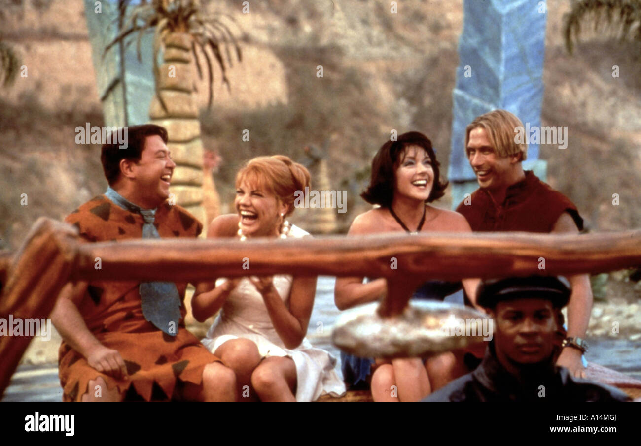 Jane krakowski mark addy flintstones immagini e fotografie stock ad ...