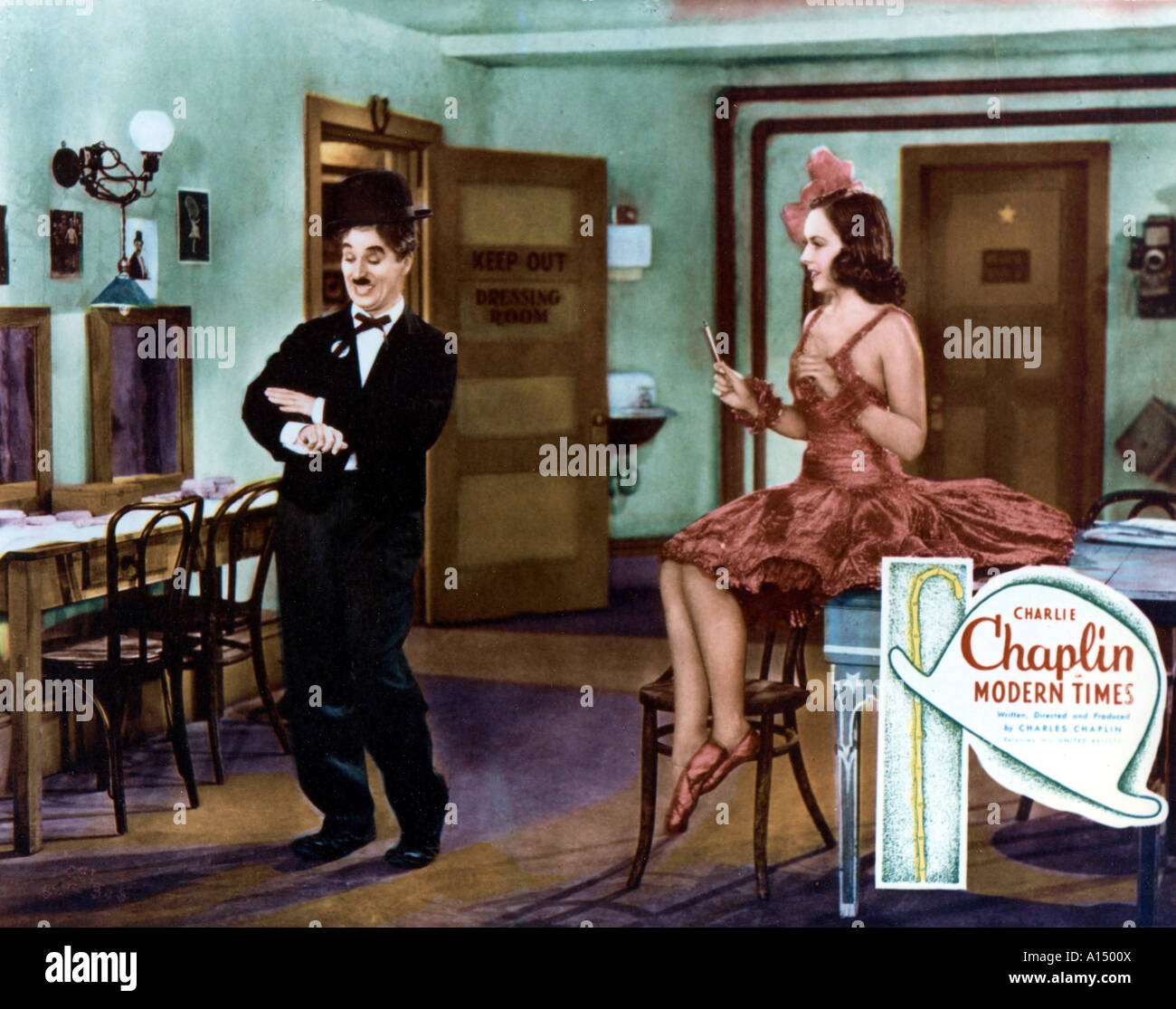 Charlot tempi moderni charlie chaplin immagini e fotografie stock ad ...