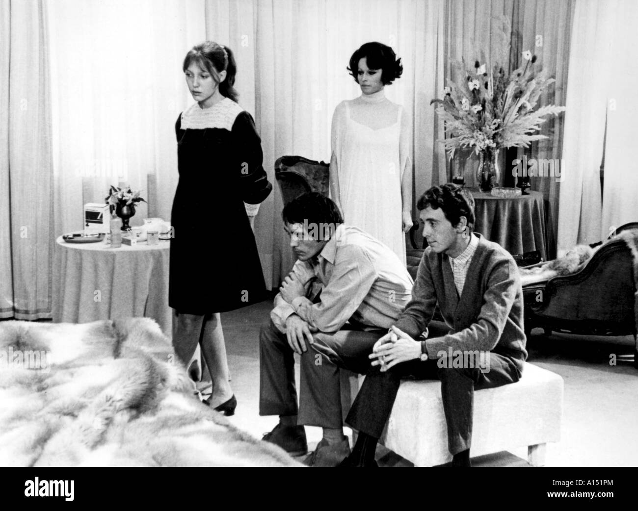 Pier paolo pasolini terence stamp Foto e Immagini Stock in Bianco e ...