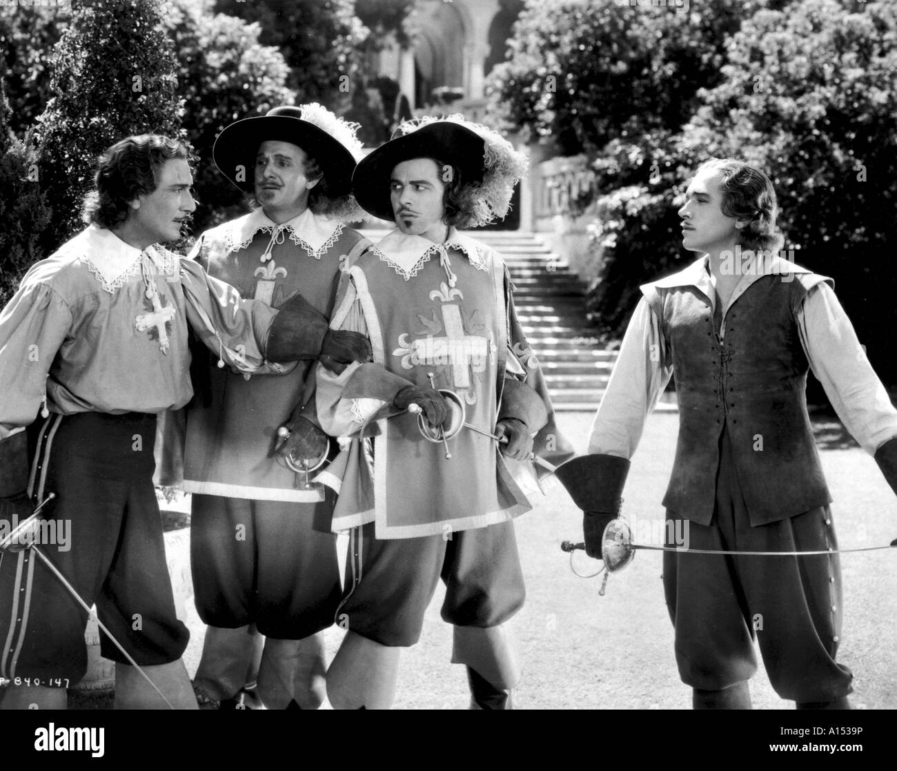The three musketeers year immagini e fotografie stock ad alta ...