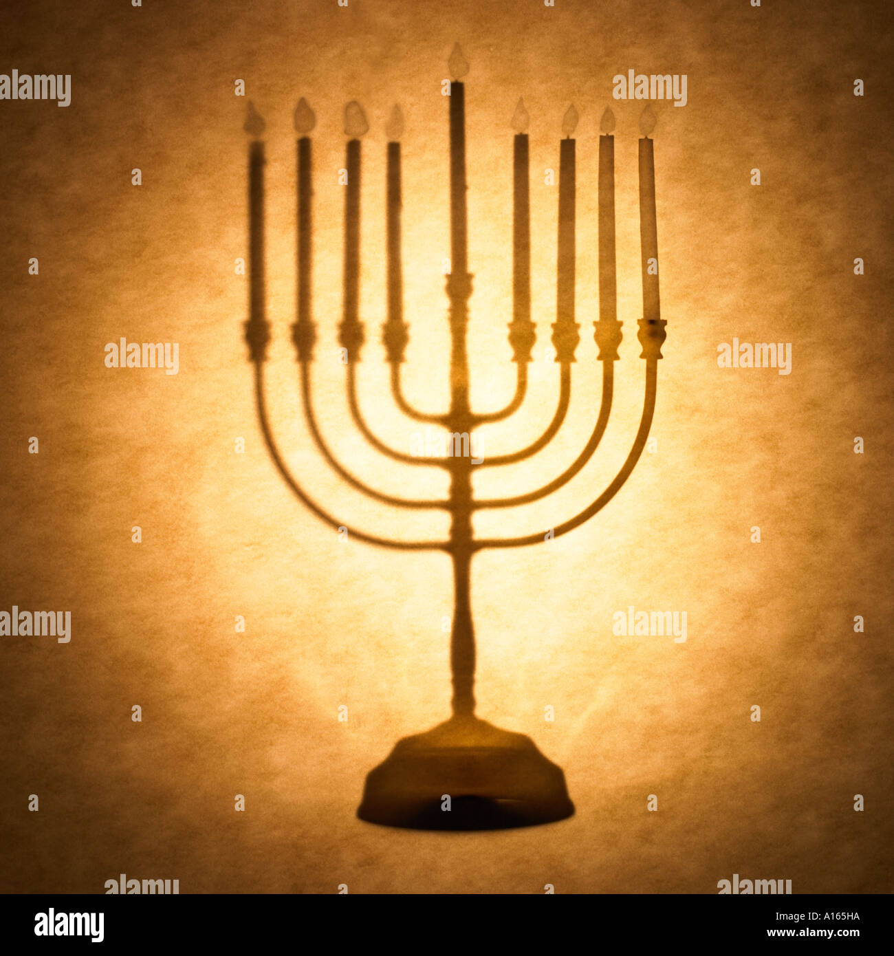 The menorah immagini e fotografie stock ad alta risoluzione - Alamy