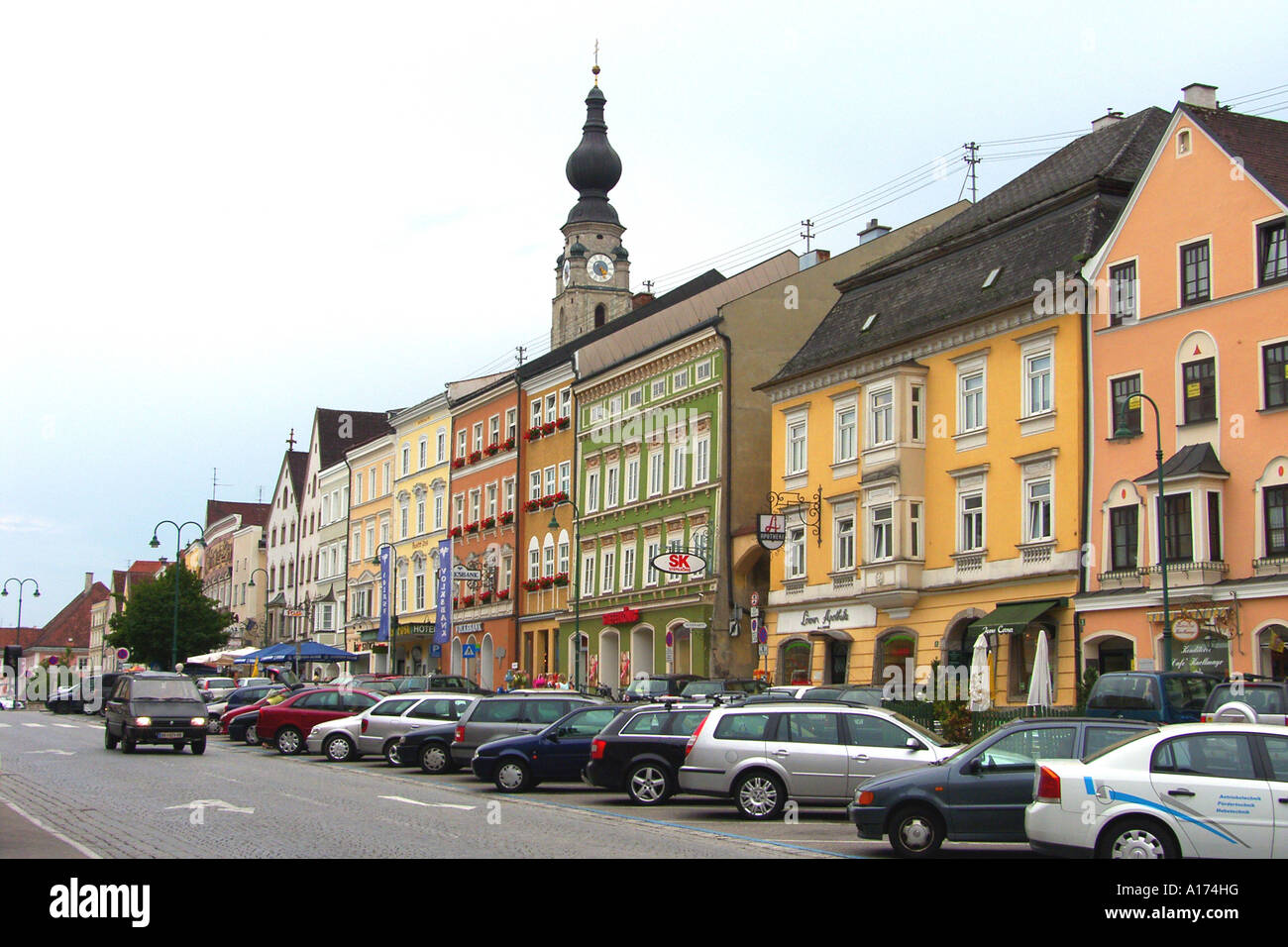 Braunau am inn austria immagini e fotografie stock ad alta risoluzione ...