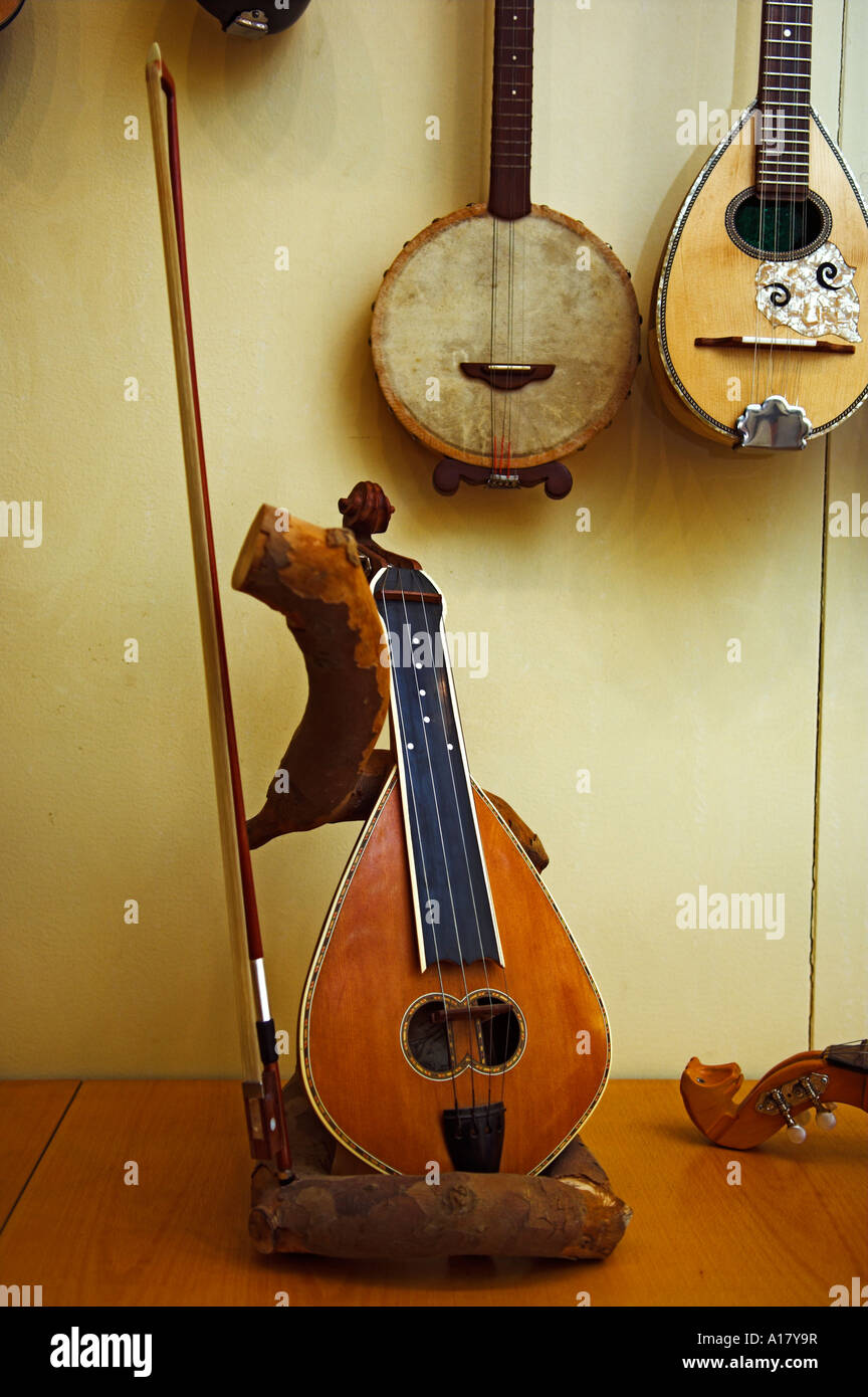 Foglio Di Lavoro Per La Famiglia Di Strumenti A Corda