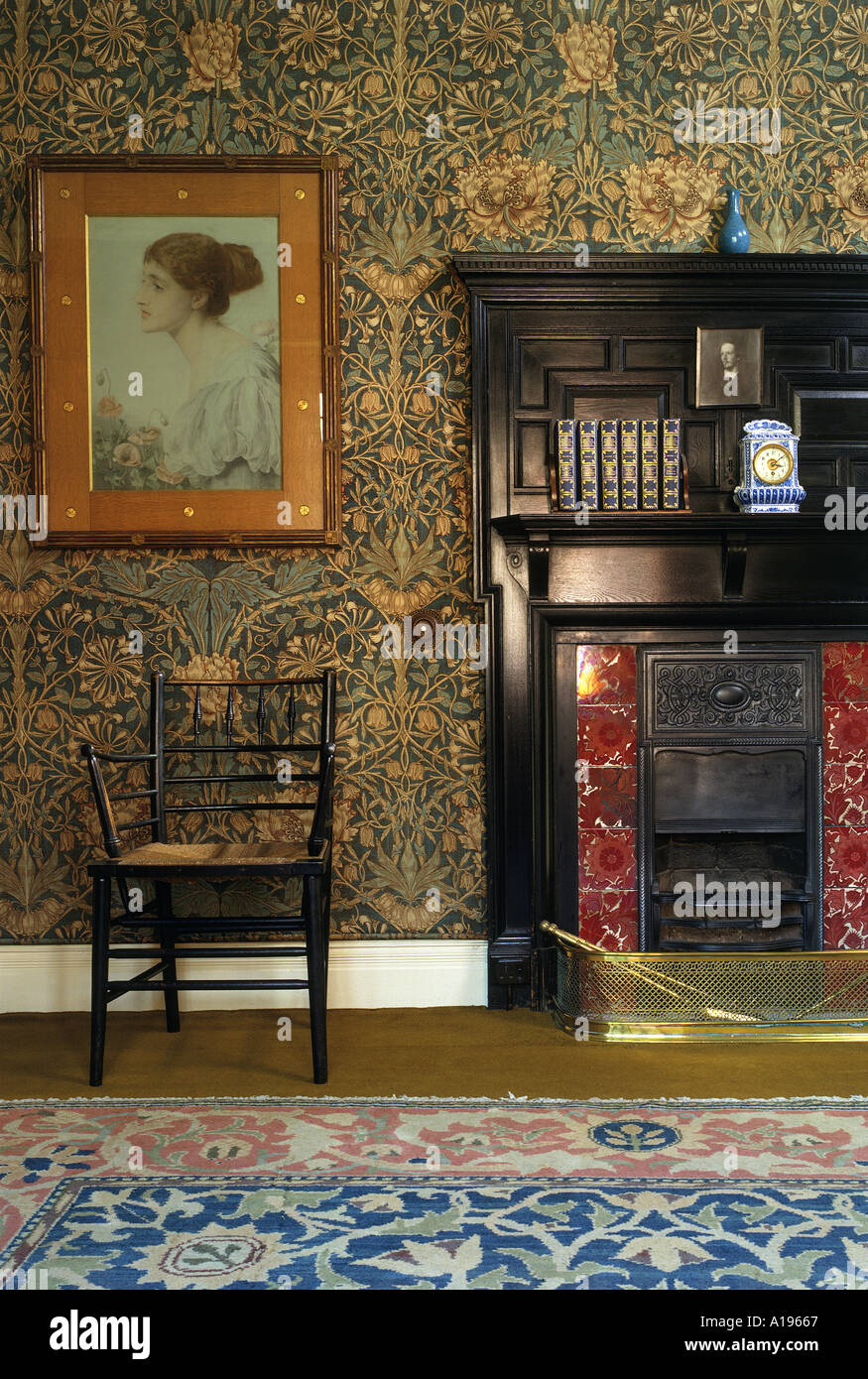William morris wallpaper immagini e fotografie stock ad alta ...