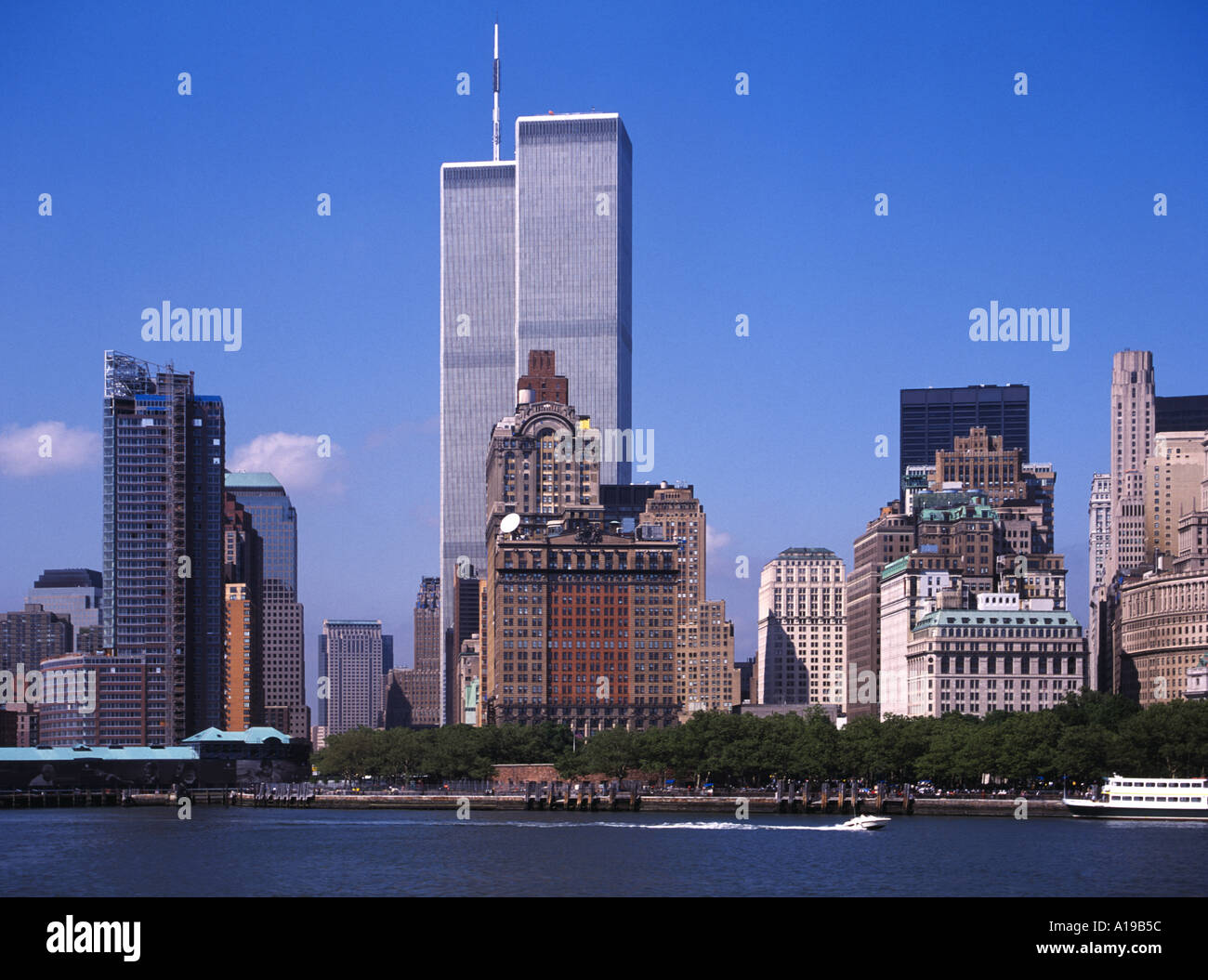 Torri gemelle del world trade center prima dell'11 settembre immagini e ...