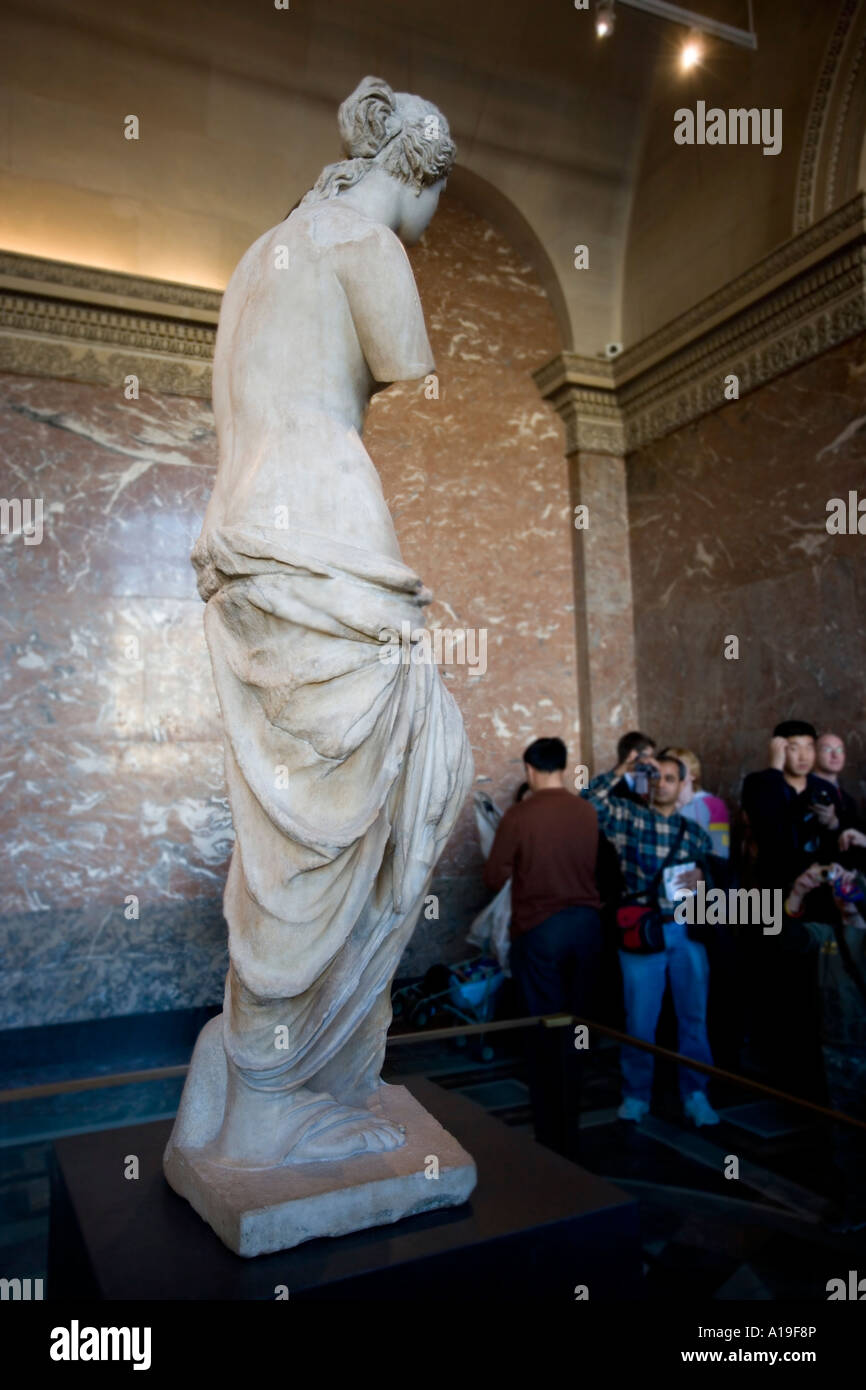 Venus de milo statue louvre immagini e fotografie stock ad alta ...