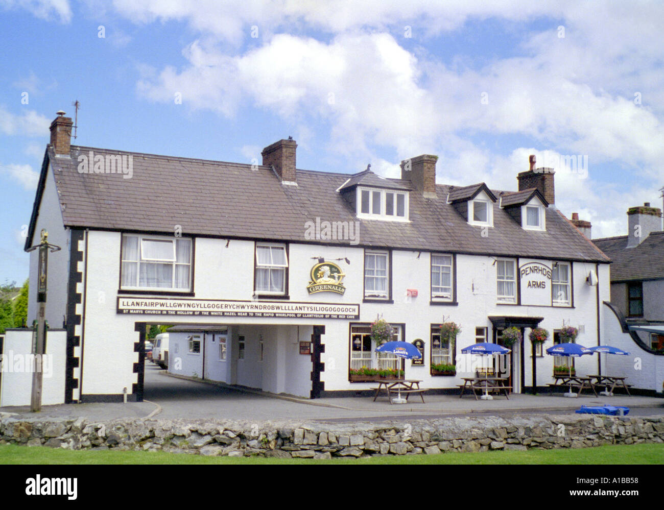 Llanfair pg stazione ferroviaria immagini e fotografie stock ad alta ...