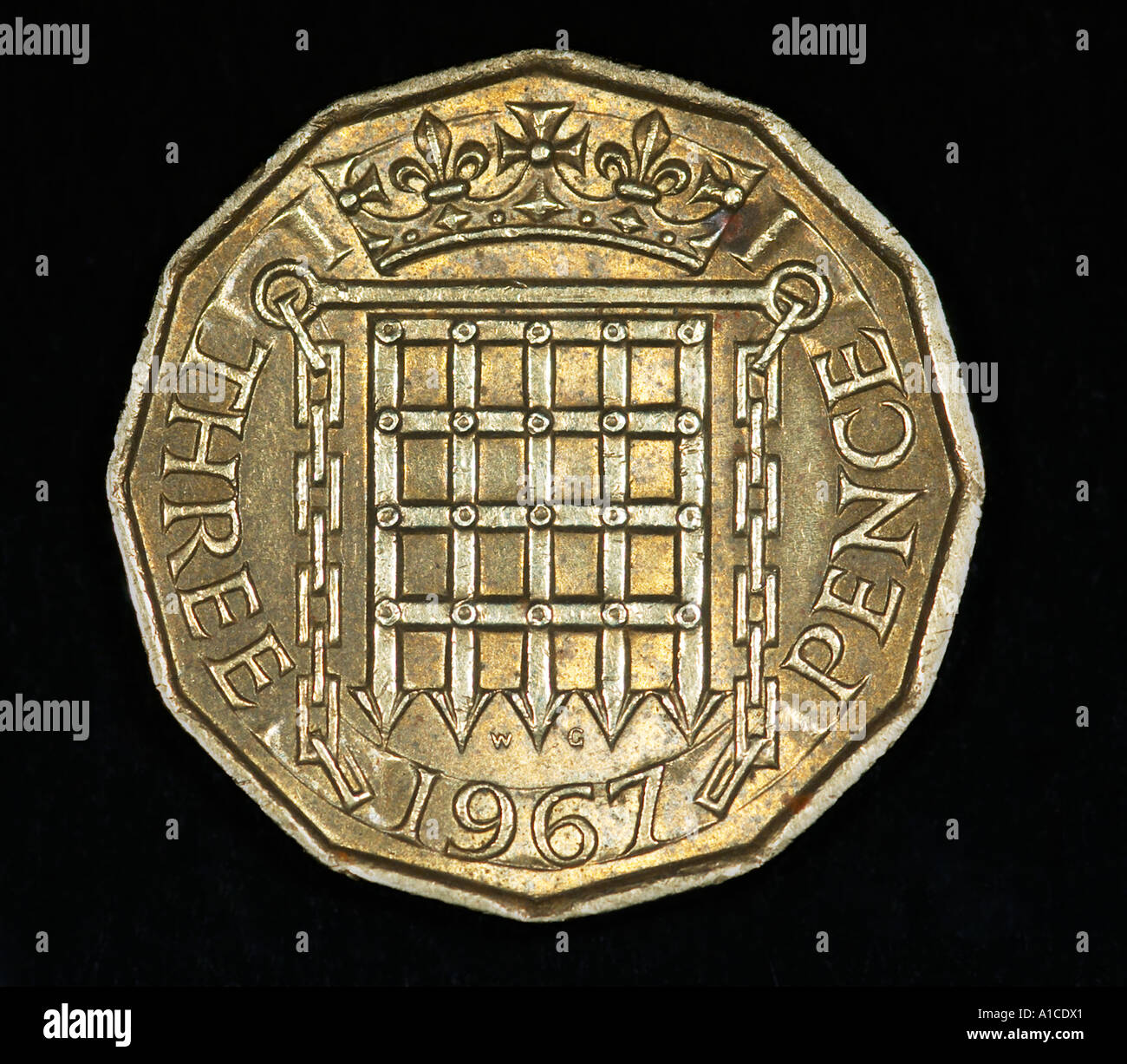 Moneta da tre penny del 1967 immagini e fotografie stock ad alta ...