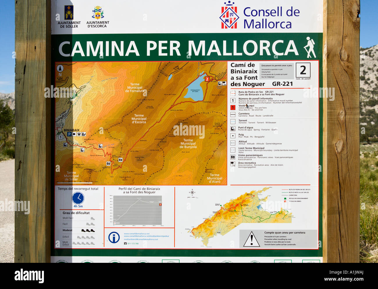 Map Majorca Immagini e Fotos Stock - Alamy