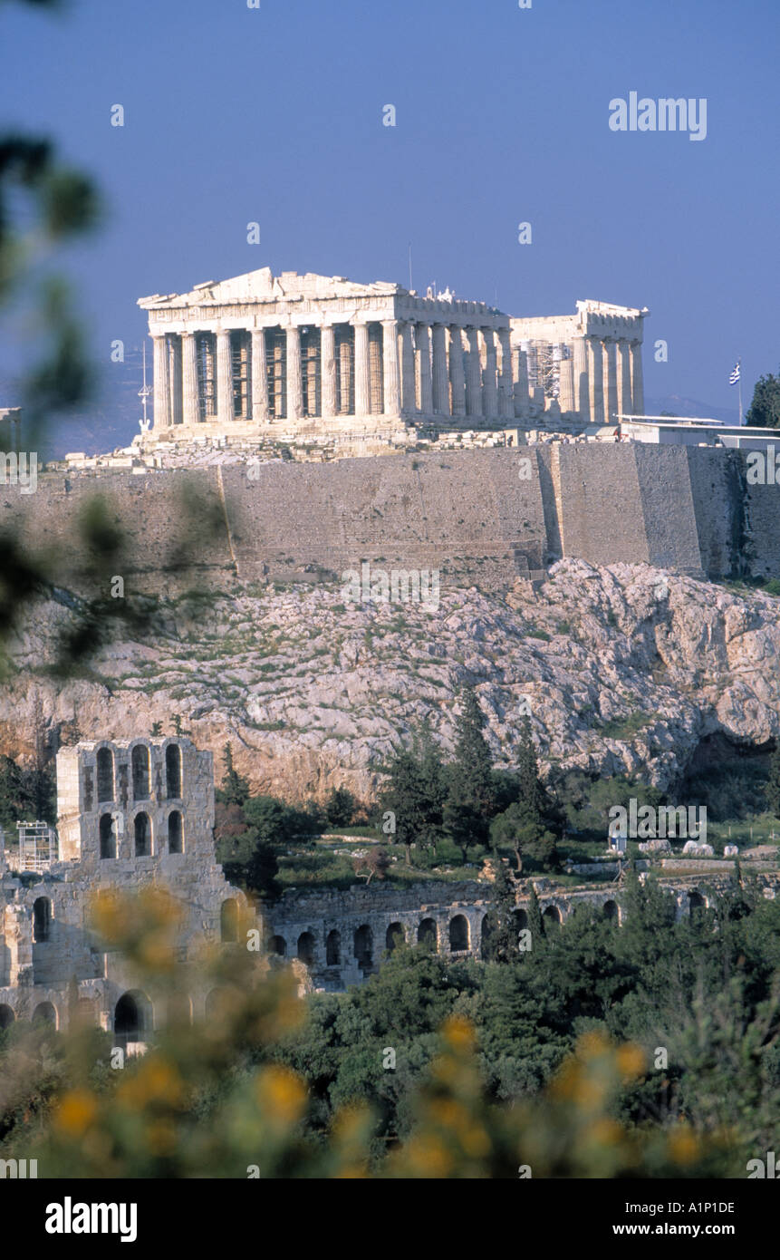 Il partenone acropoli di atene immagini e fotografie stock ad alta risoluzione - Alamy