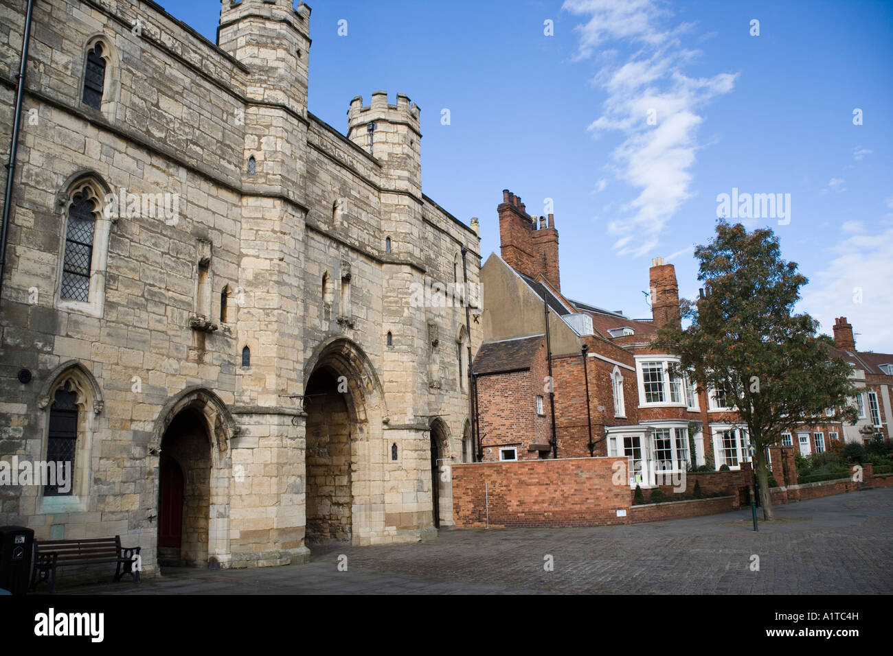 Lincoln eastgate immagini e fotografie stock ad alta risoluzione - Alamy