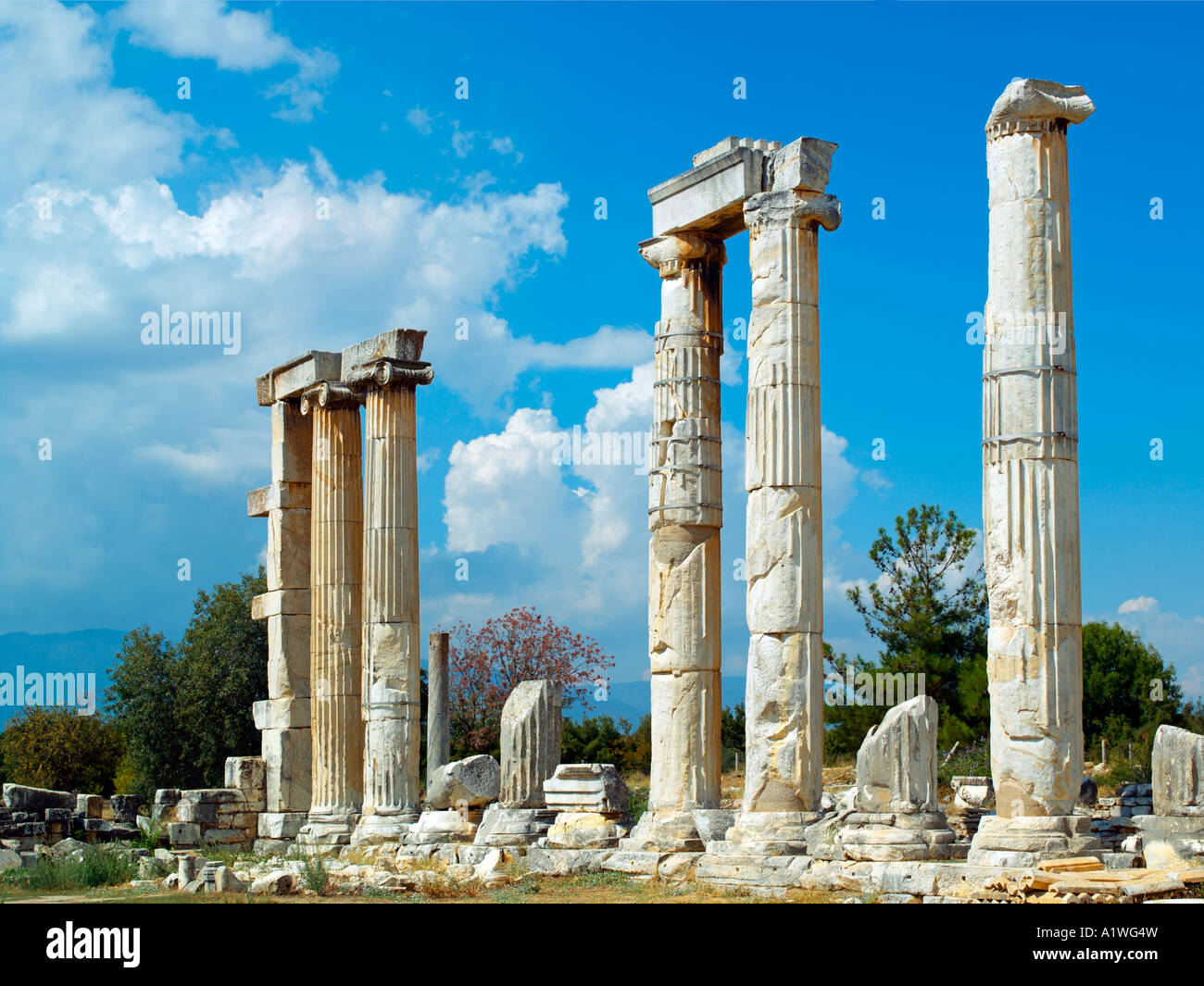 Tempio di afrodite immagini e fotografie stock ad alta risoluzione - Alamy