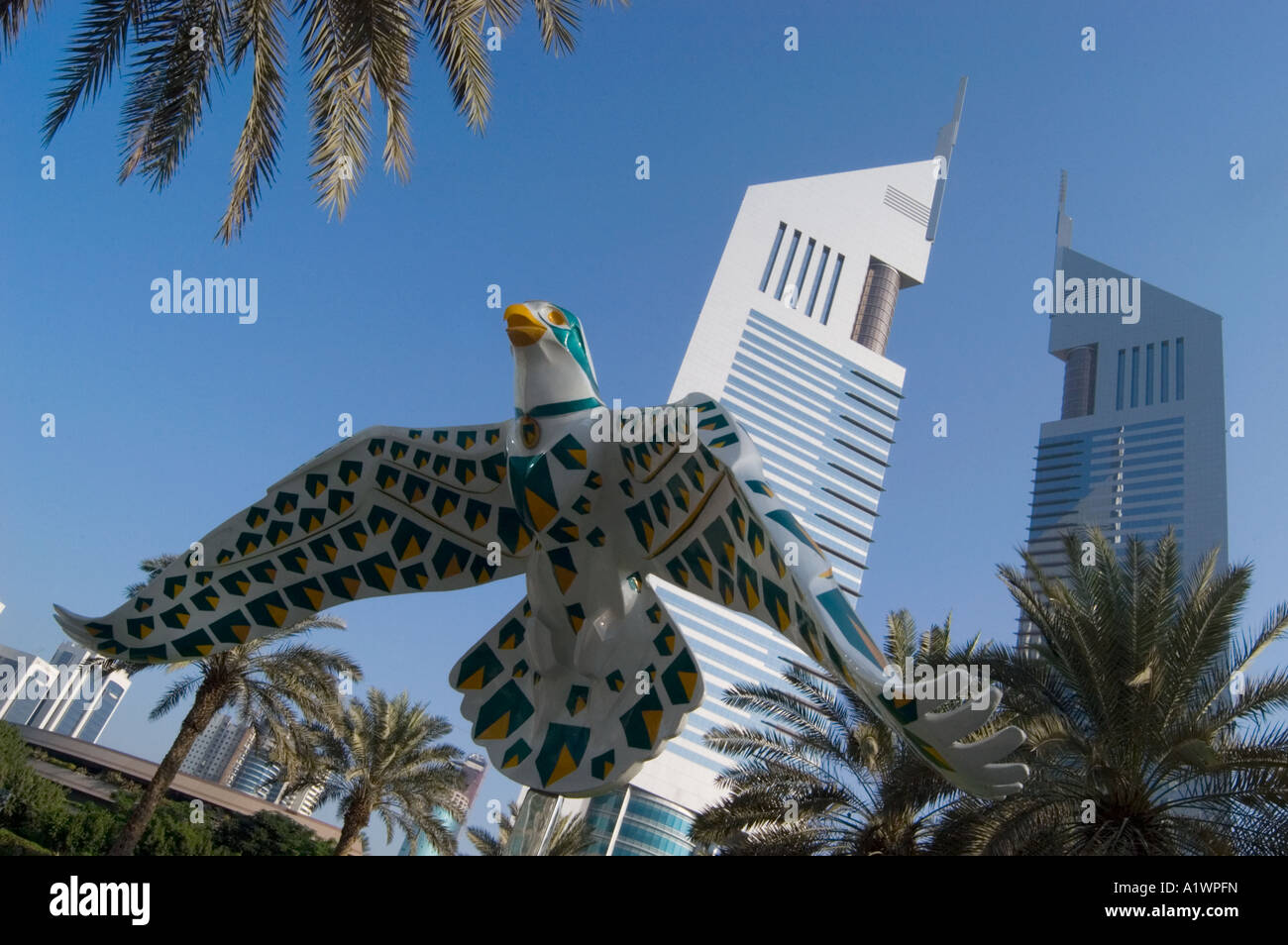 United arab emirates dubaï eagle immagini e fotografie stock ad alta ...