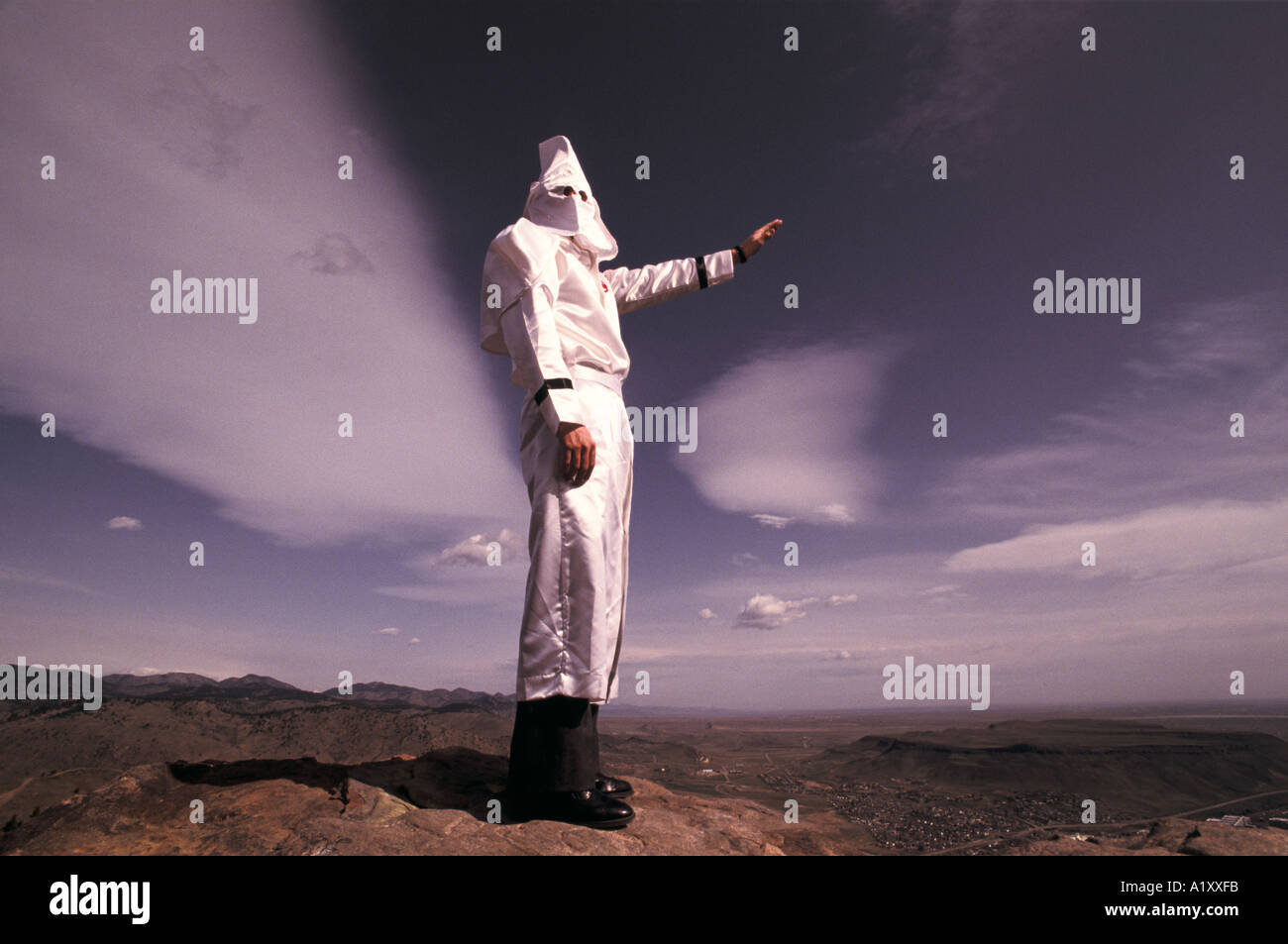Ku klux klan member immagini e fotografie stock ad alta risoluzione - Alamy