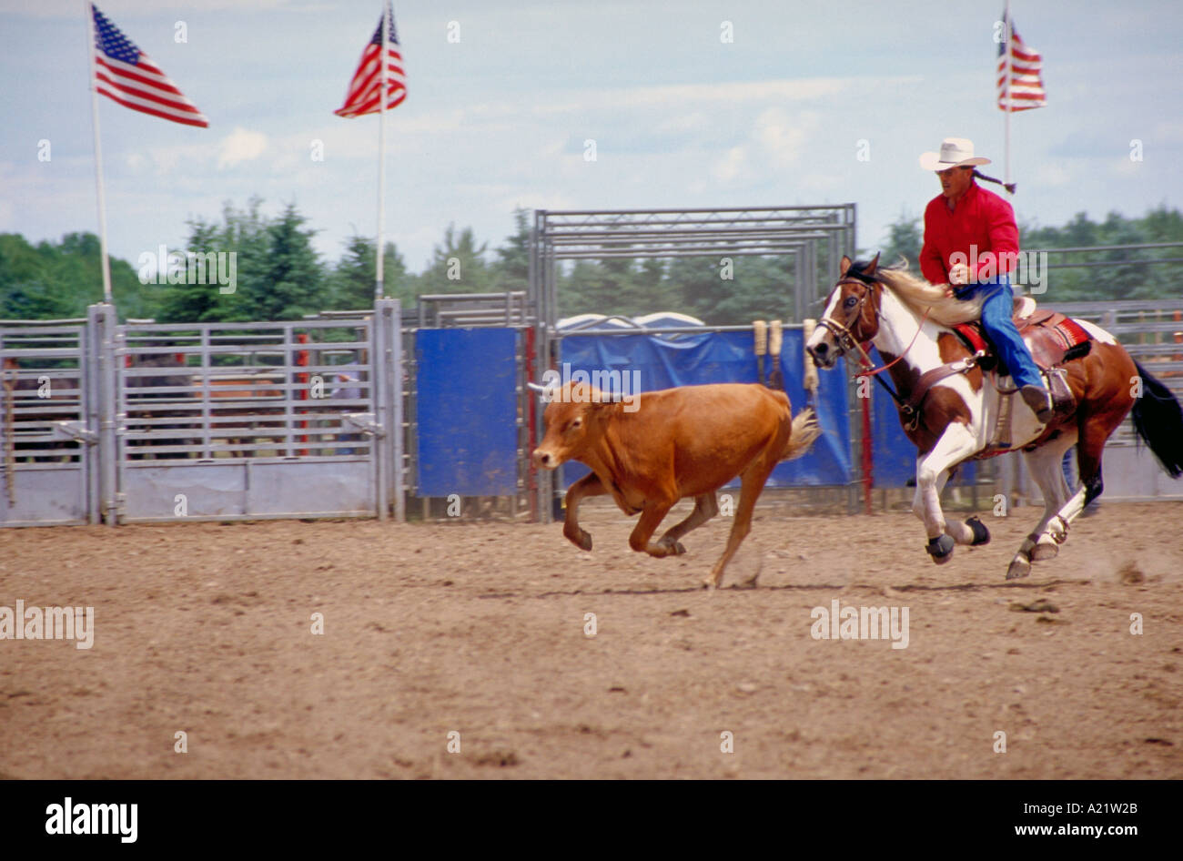 Rodeo nativo americano immagini e fotografie stock ad alta risoluzione ...