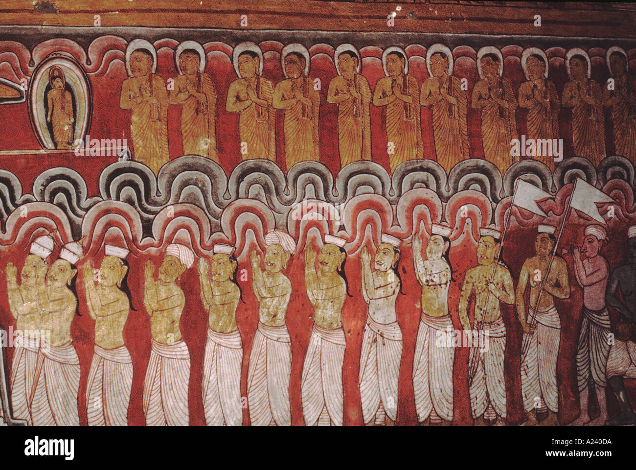 Kandyan painting immagini e fotografie stock ad alta risoluzione - Alamy