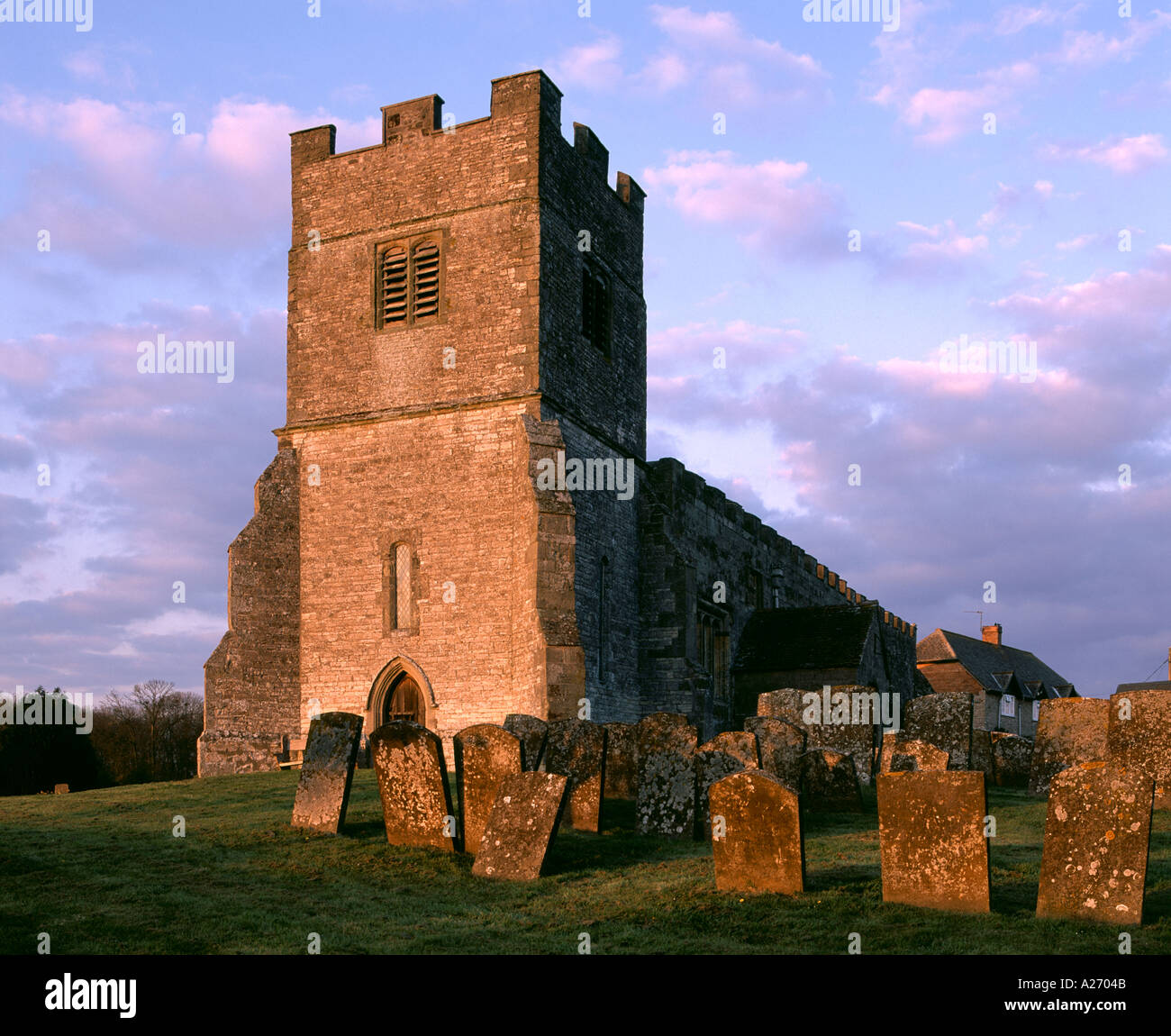 Chiesa del villaggio di chesterton immagini e fotografie stock ad alta ...