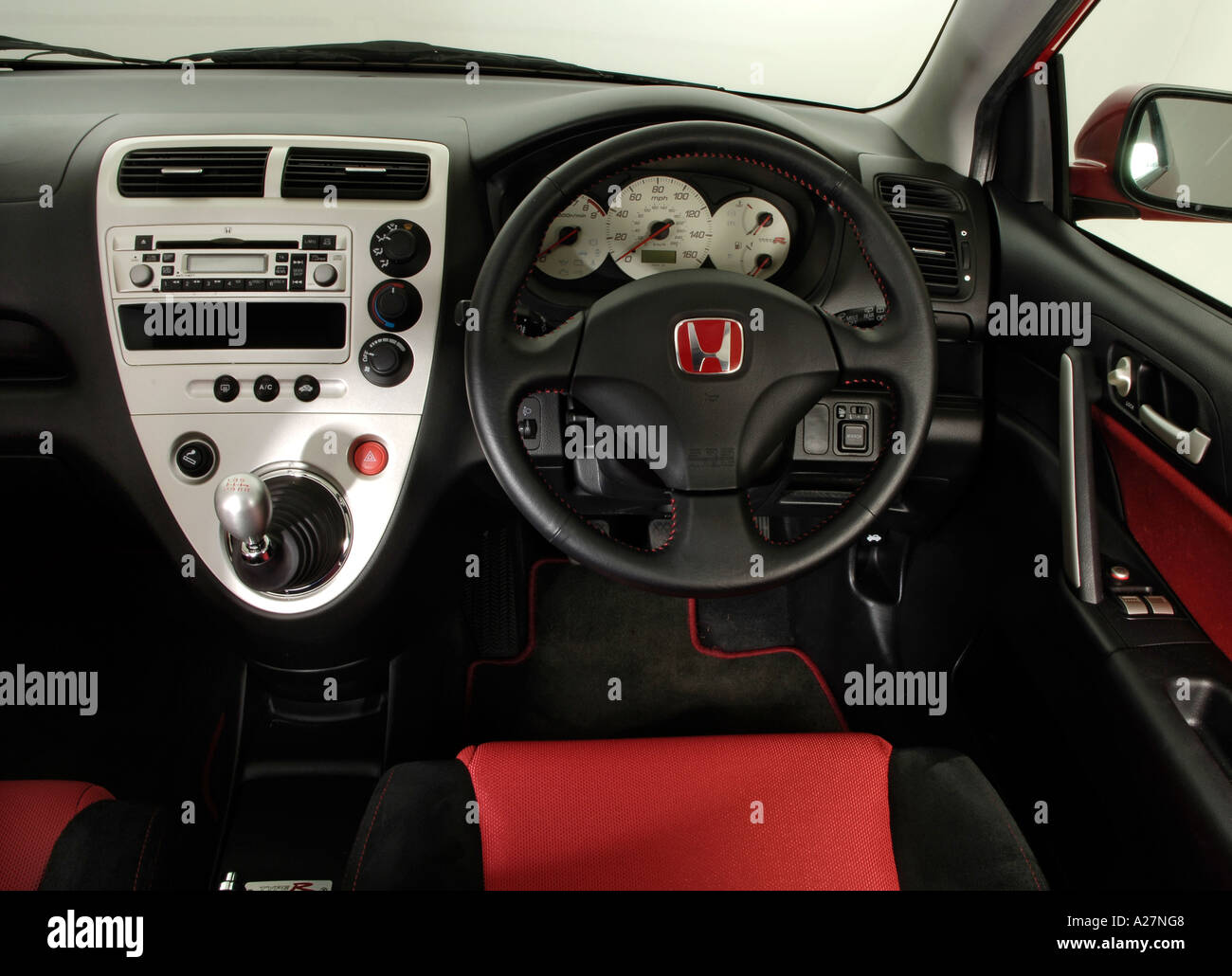 The honda civic type r immagini e fotografie stock ad alta risoluzione ...