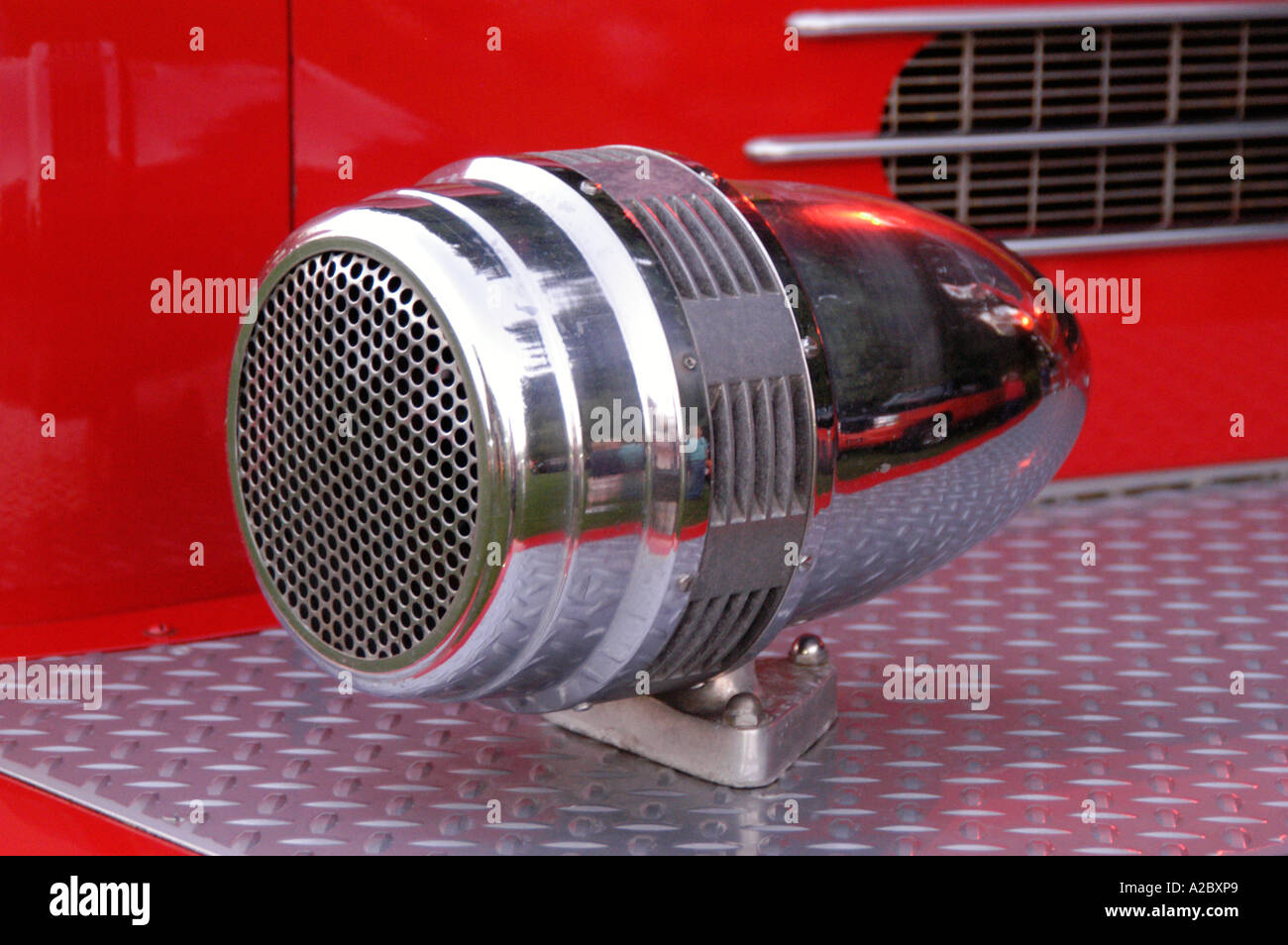 Sirena antincendio immagini e fotografie stock ad alta risoluzione - Alamy