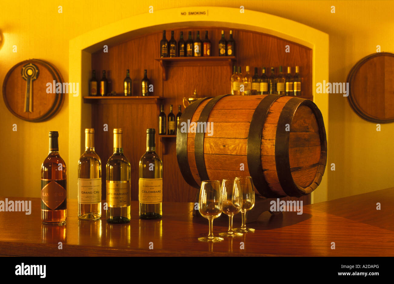 Il fiume Orange Cantine Cooperative di Upington Northern Cape Sud ...