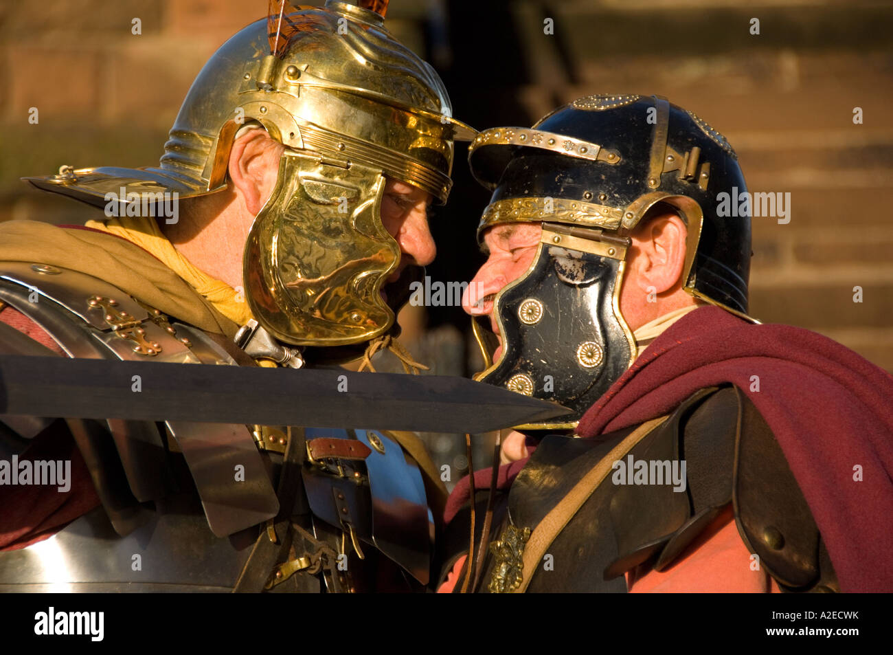 Soldati romani che combattono immagini e fotografie stock ad alta ...