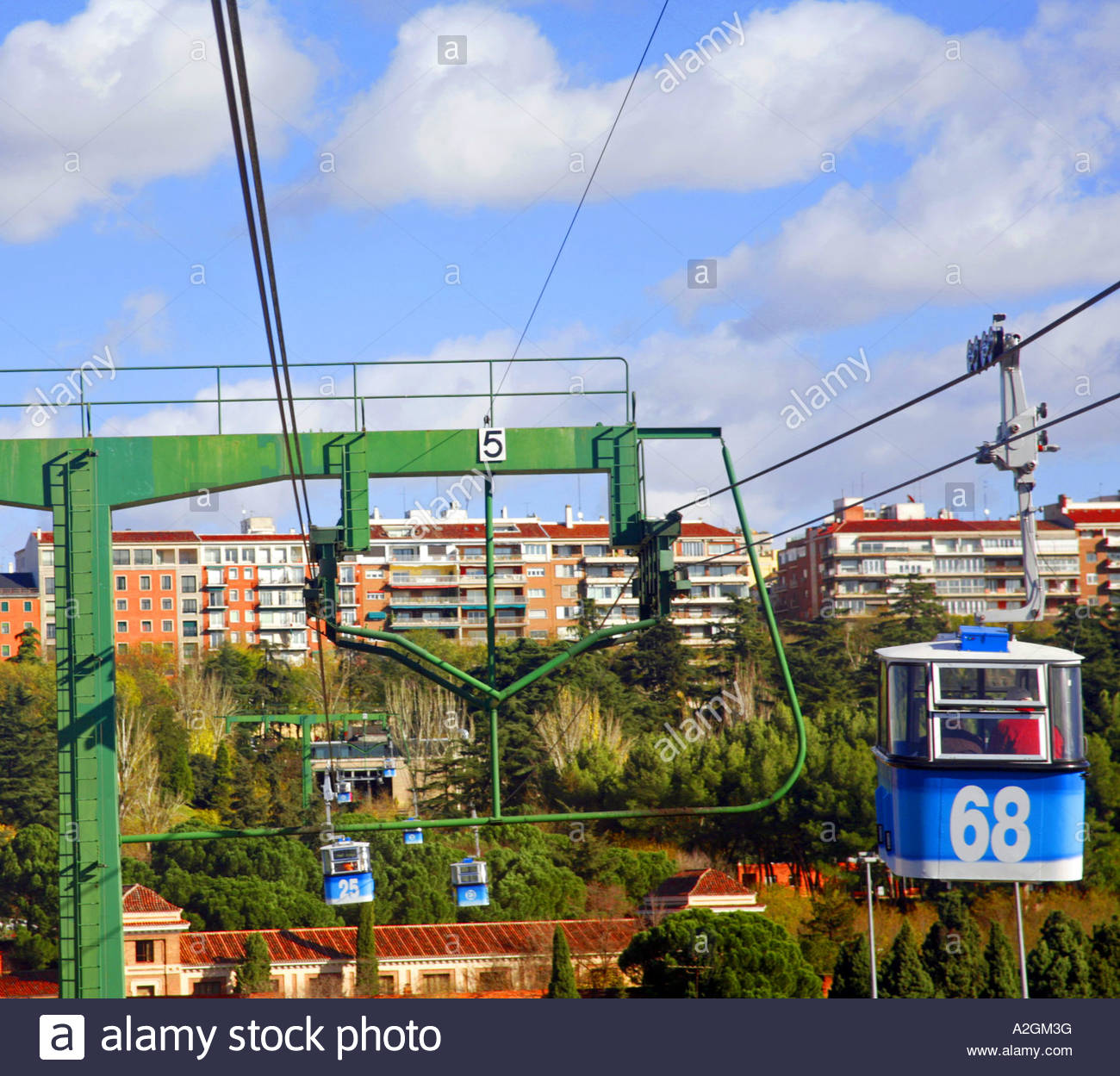 Teleferico de madrid immagini e fotografie stock ad alta risoluzione ...