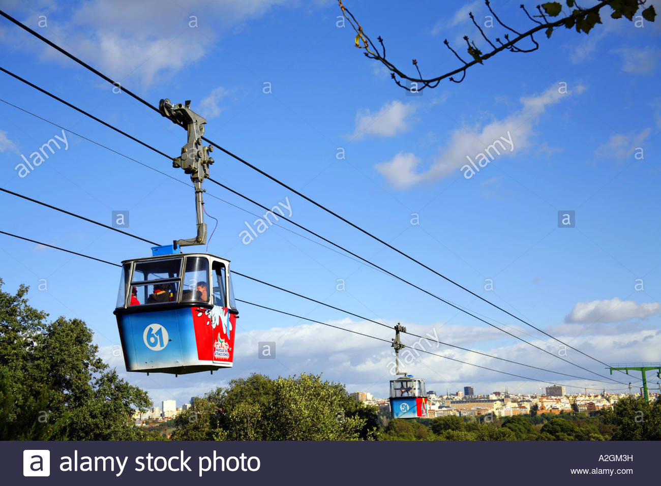 Teleferico de madrid immagini e fotografie stock ad alta risoluzione ...