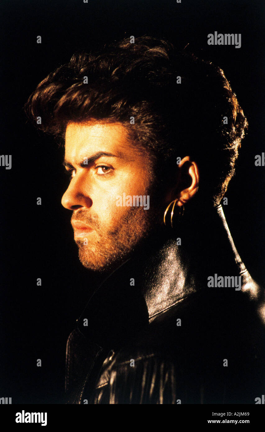 George michael 1980s immagini e fotografie stock ad alta risoluzione ...