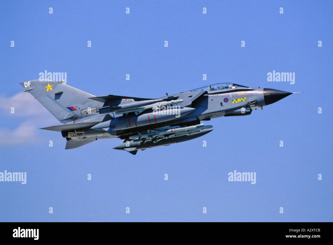 Raf gr4 panavia tornado fast jet immagini e fotografie stock ad alta ...