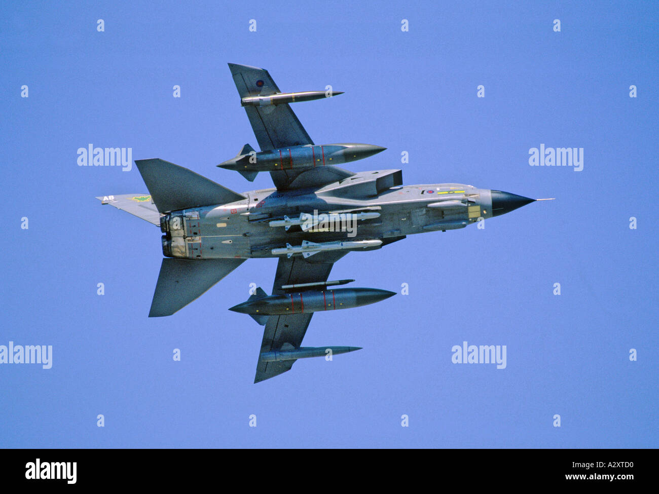 Raf gr4 panavia tornado fast jet immagini e fotografie stock ad alta ...