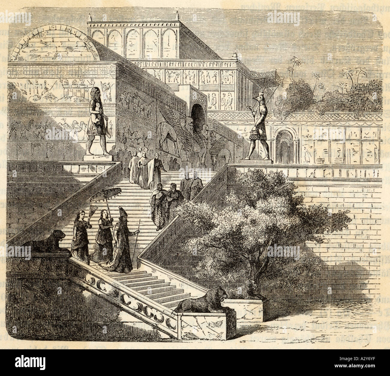 Nineveh palace immagini e fotografie stock ad alta risoluzione - Alamy
