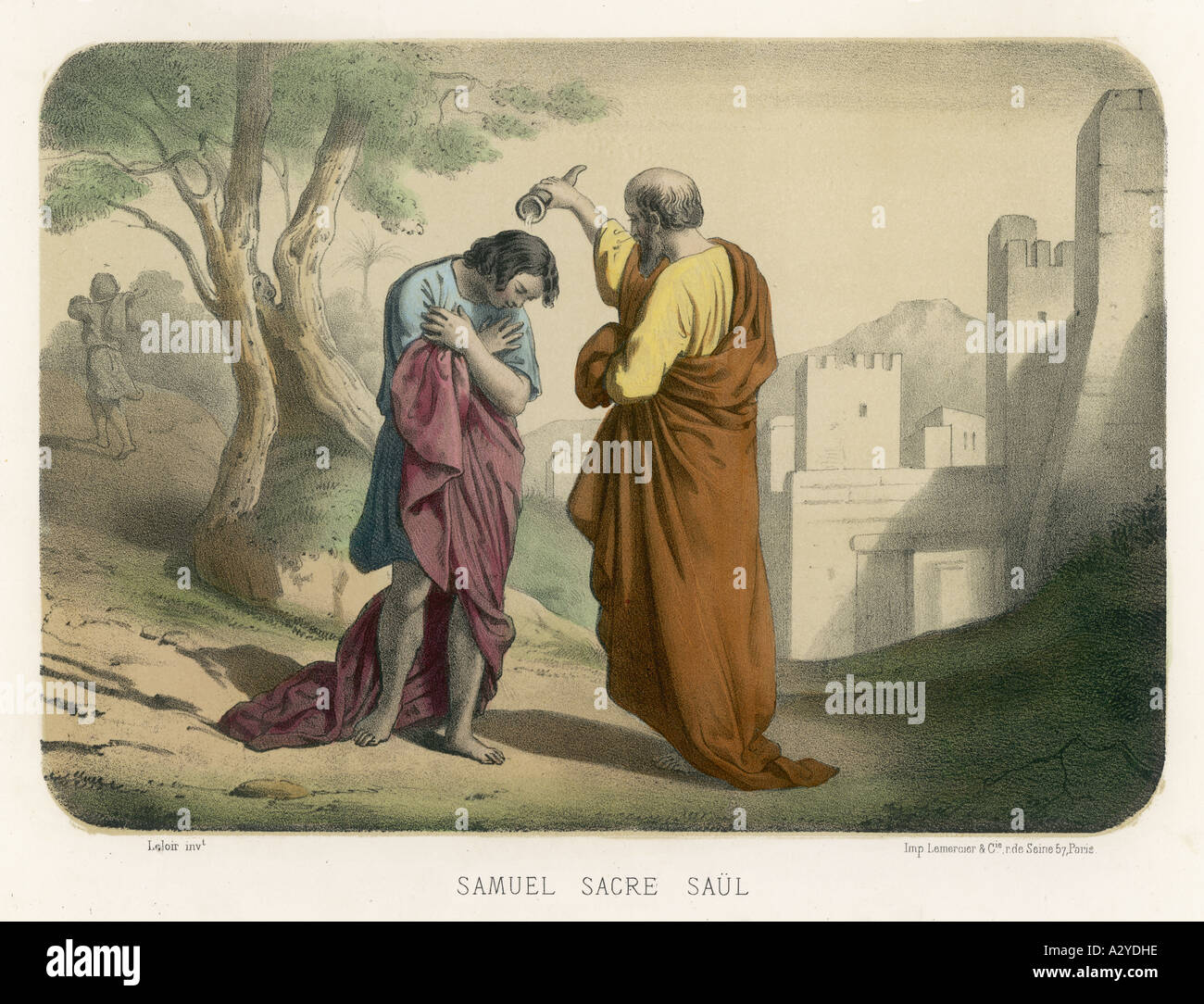 Saul unto immagini e fotografie stock ad alta risoluzione - Alamy