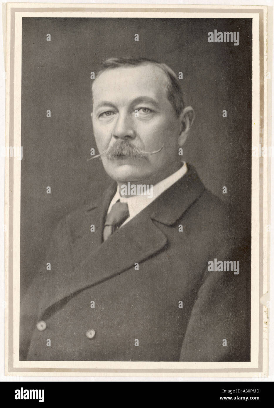 Sir arthur conan doyle immagini e fotografie stock ad alta risoluzione ...
