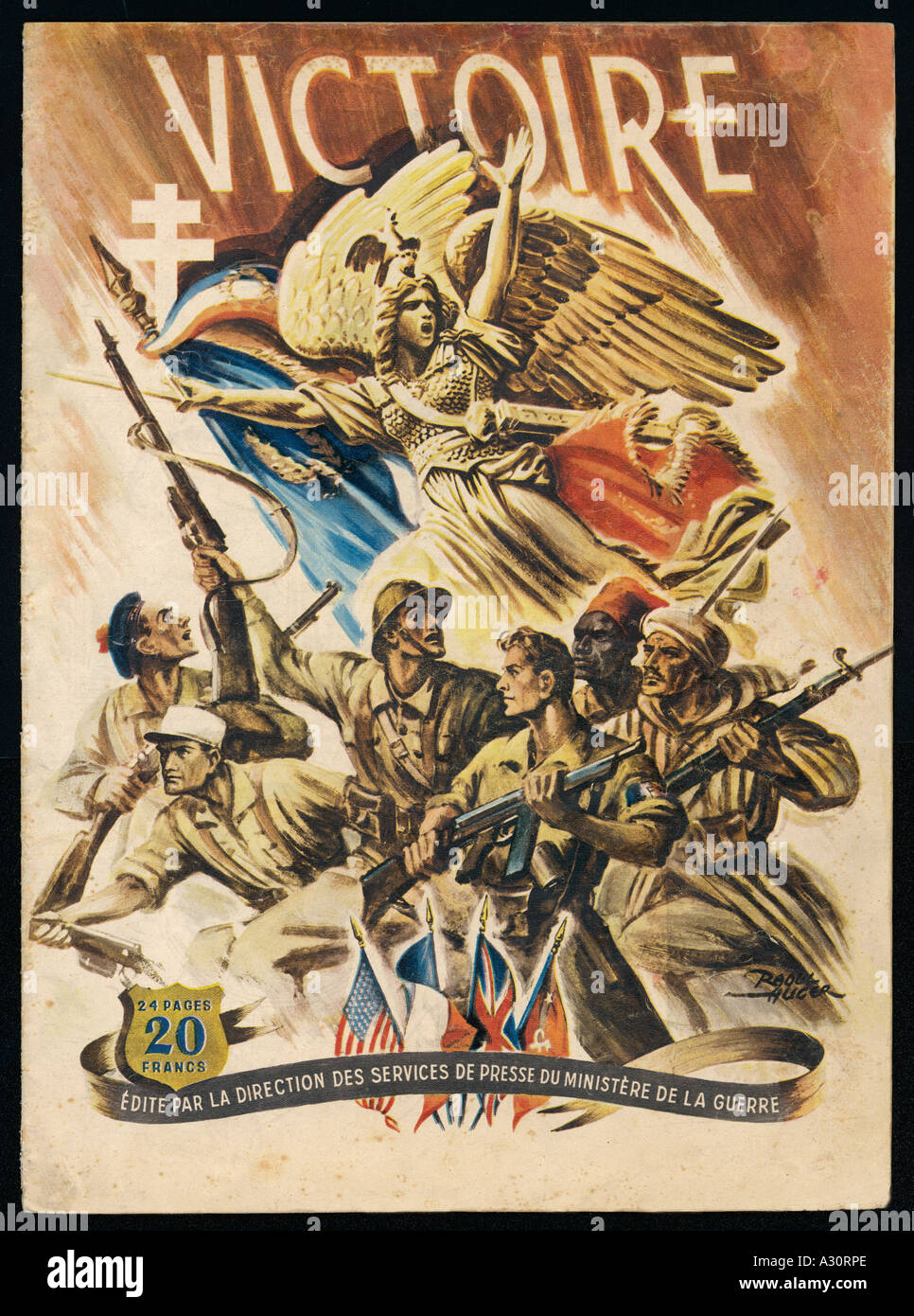 Victoire france immagini e fotografie stock ad alta risoluzione - Alamy