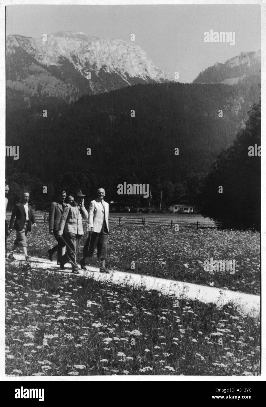 Hitler mountain retreat immagini e fotografie stock ad alta risoluzione ...