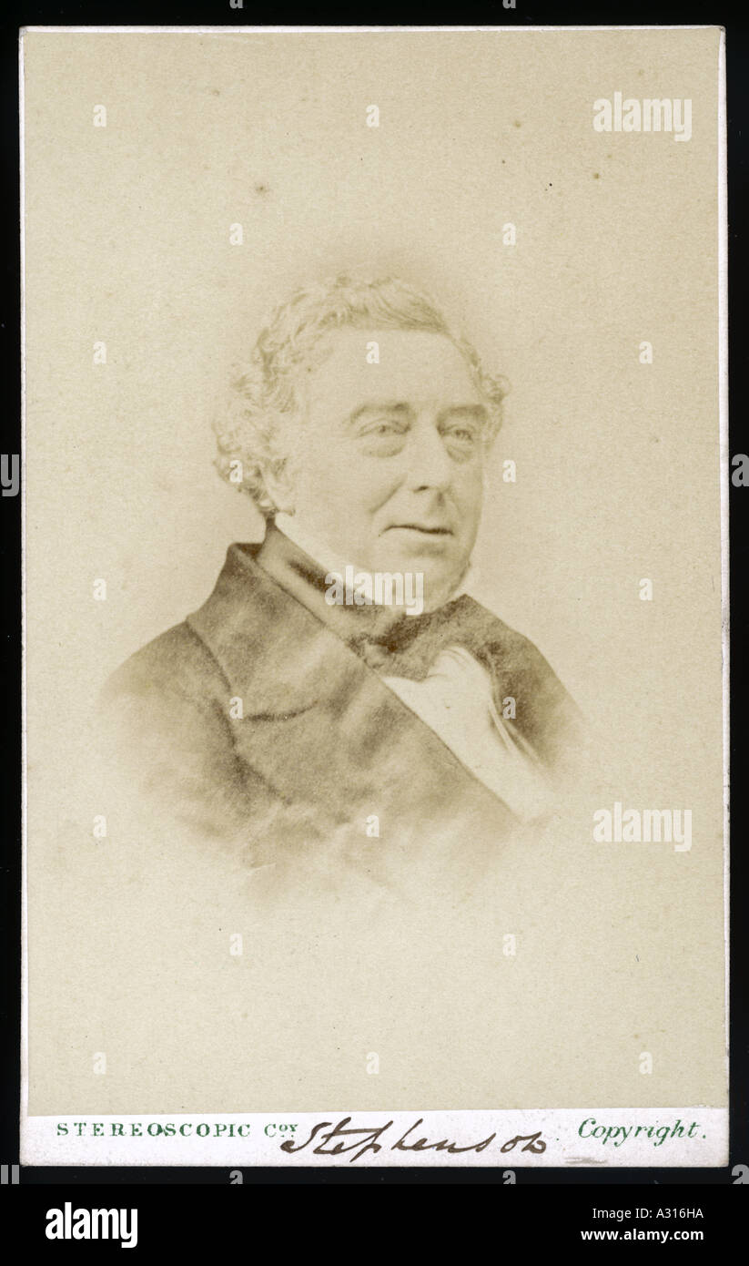 Robert stephenson ingegnere inglese immagini e fotografie stock ad alta ...