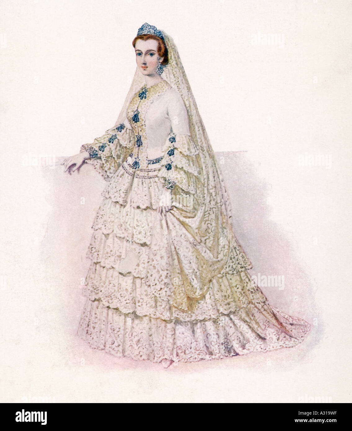 Imperatrice del 1826 1920 francese eugenie de guzman immagini e ...