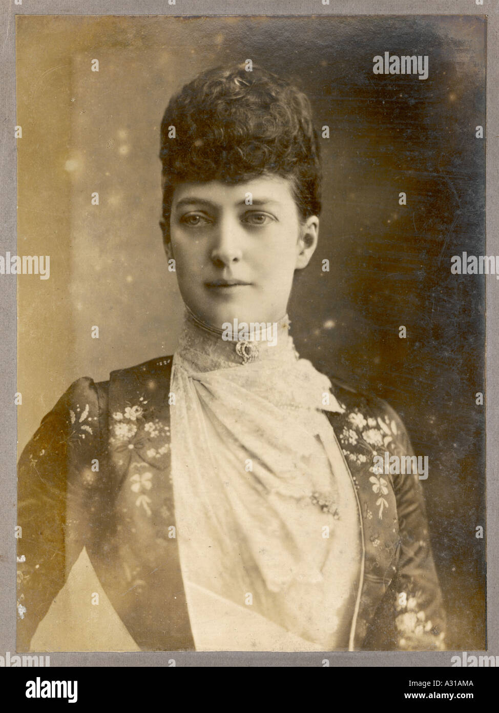 Regina alexandra moglie edward immagini e fotografie stock ad alta ...