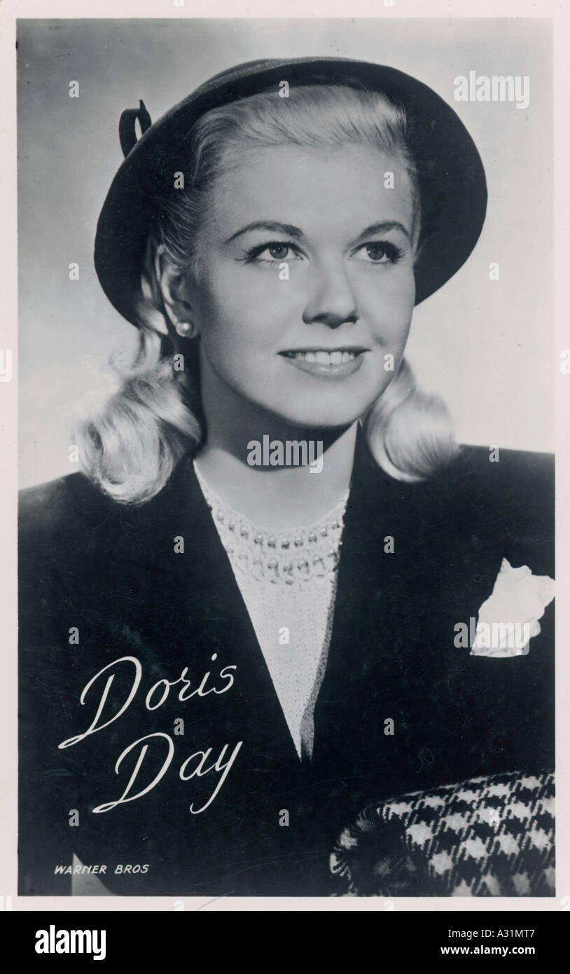 Doris day singer immagini e fotografie stock ad alta risoluzione - Alamy