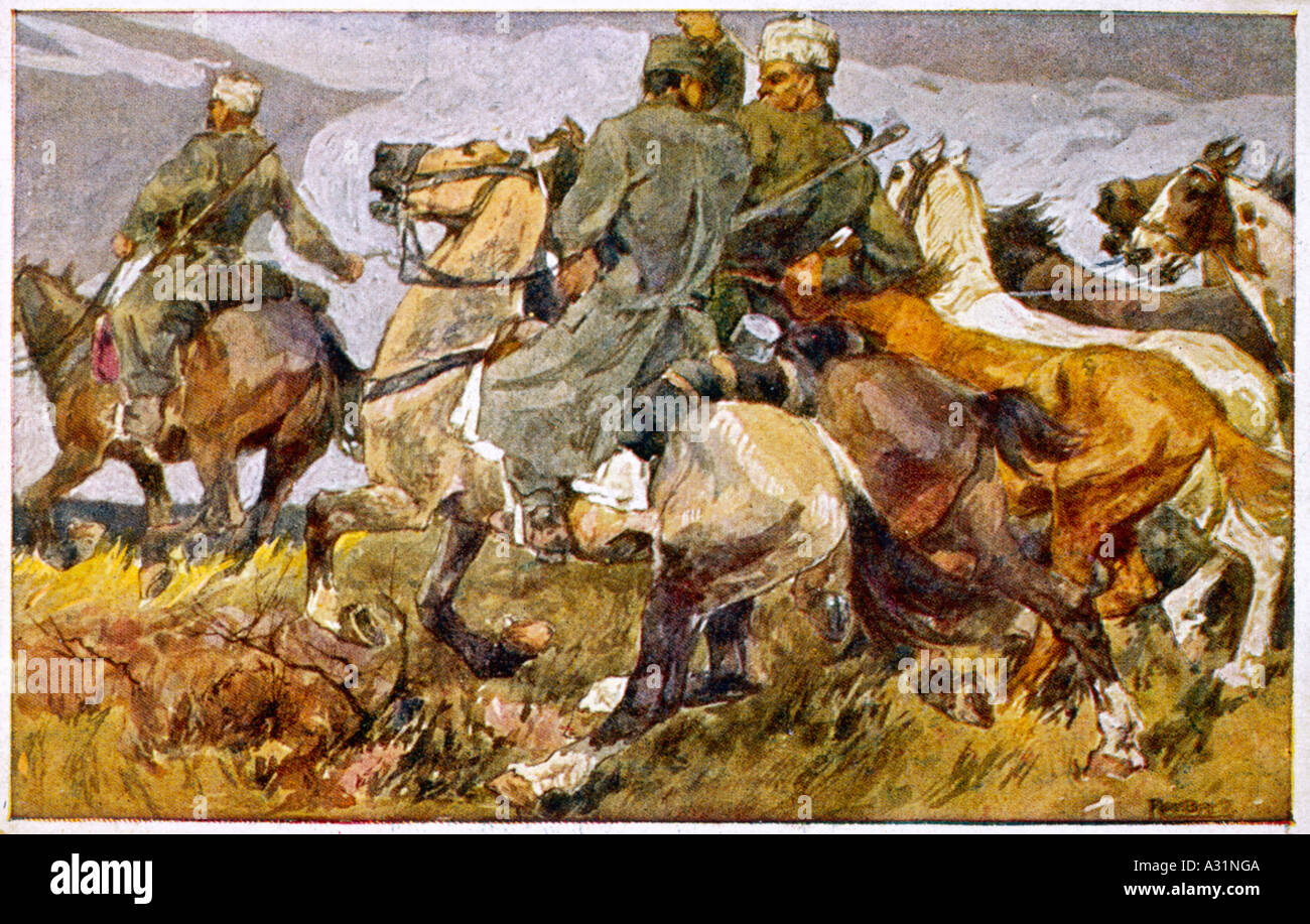 Cossacks world war one immagini e fotografie stock ad alta risoluzione ...