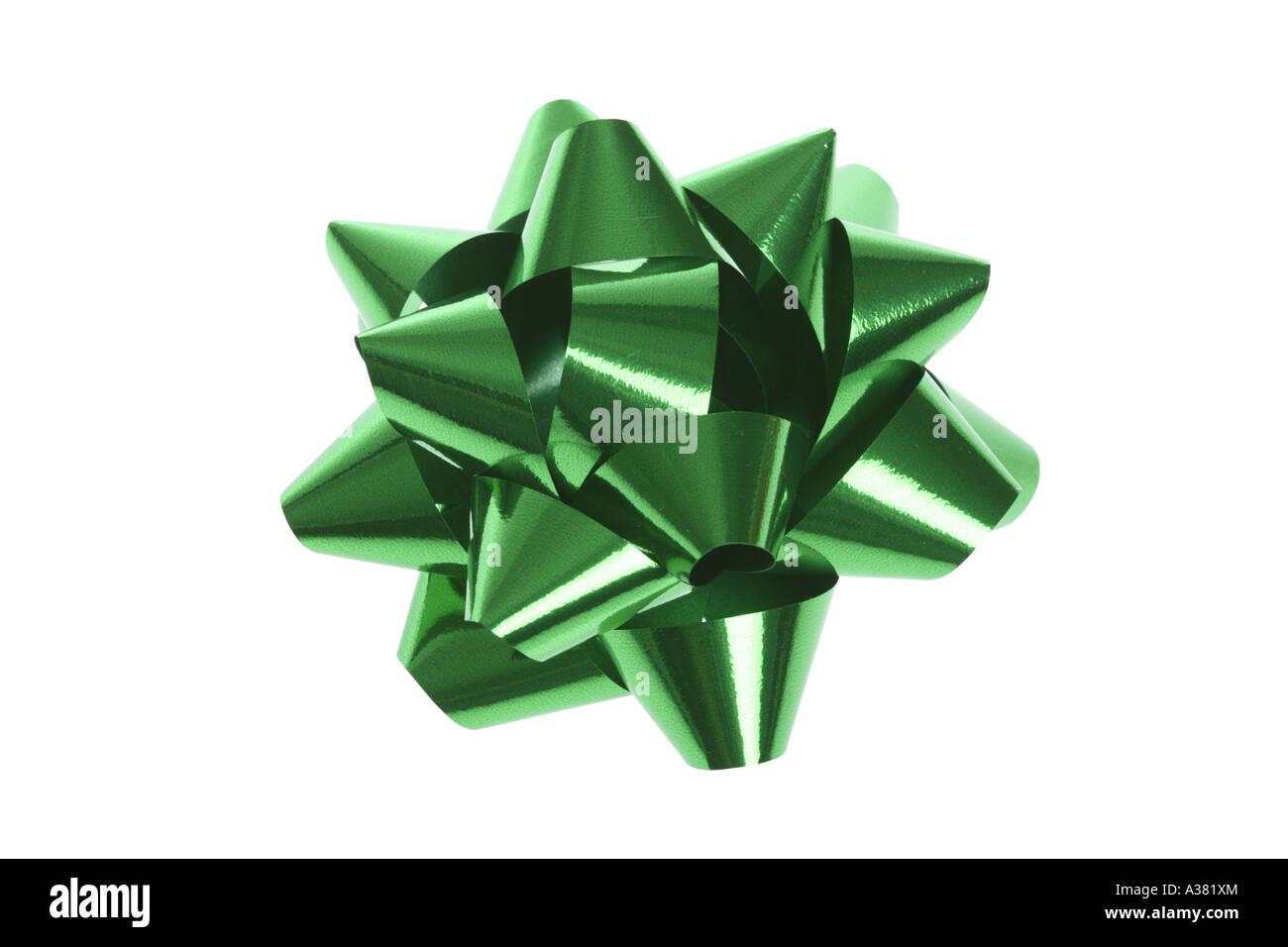 Fiocco verde immagini e fotografie stock ad alta risoluzione - Alamy