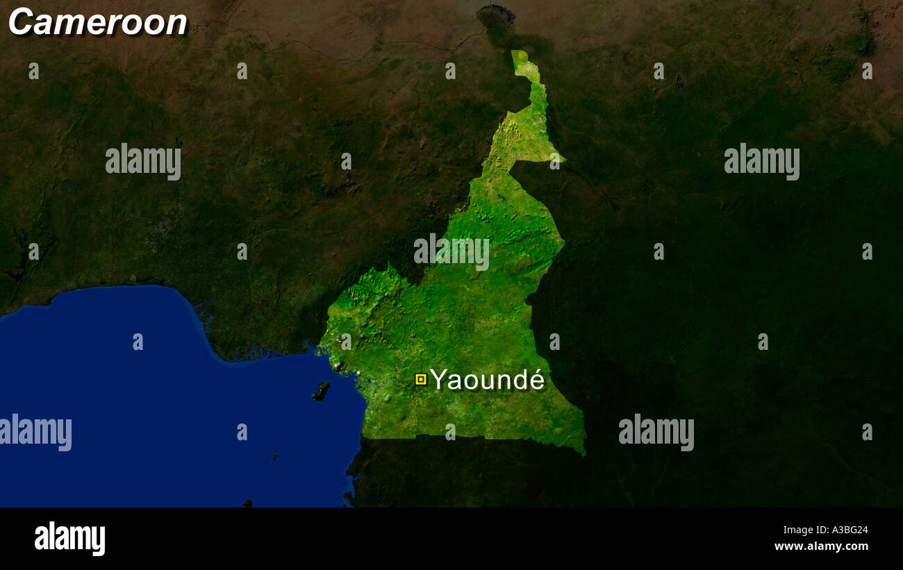 Mappa di yaound immagini e fotografie stock ad alta risoluzione - Alamy